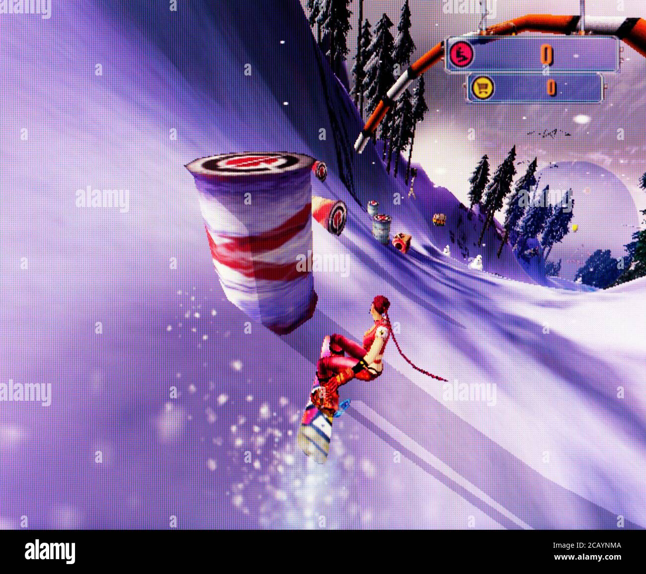 Dark Summit - Nintendo Gamecube Videogame - Editorial use only Stock ...