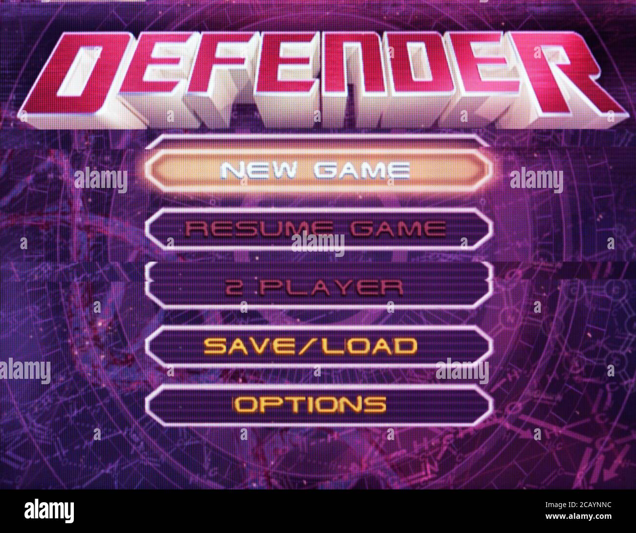Defender - Nintendo Gamecube Videogame - Editorial use only Stock Photo ...