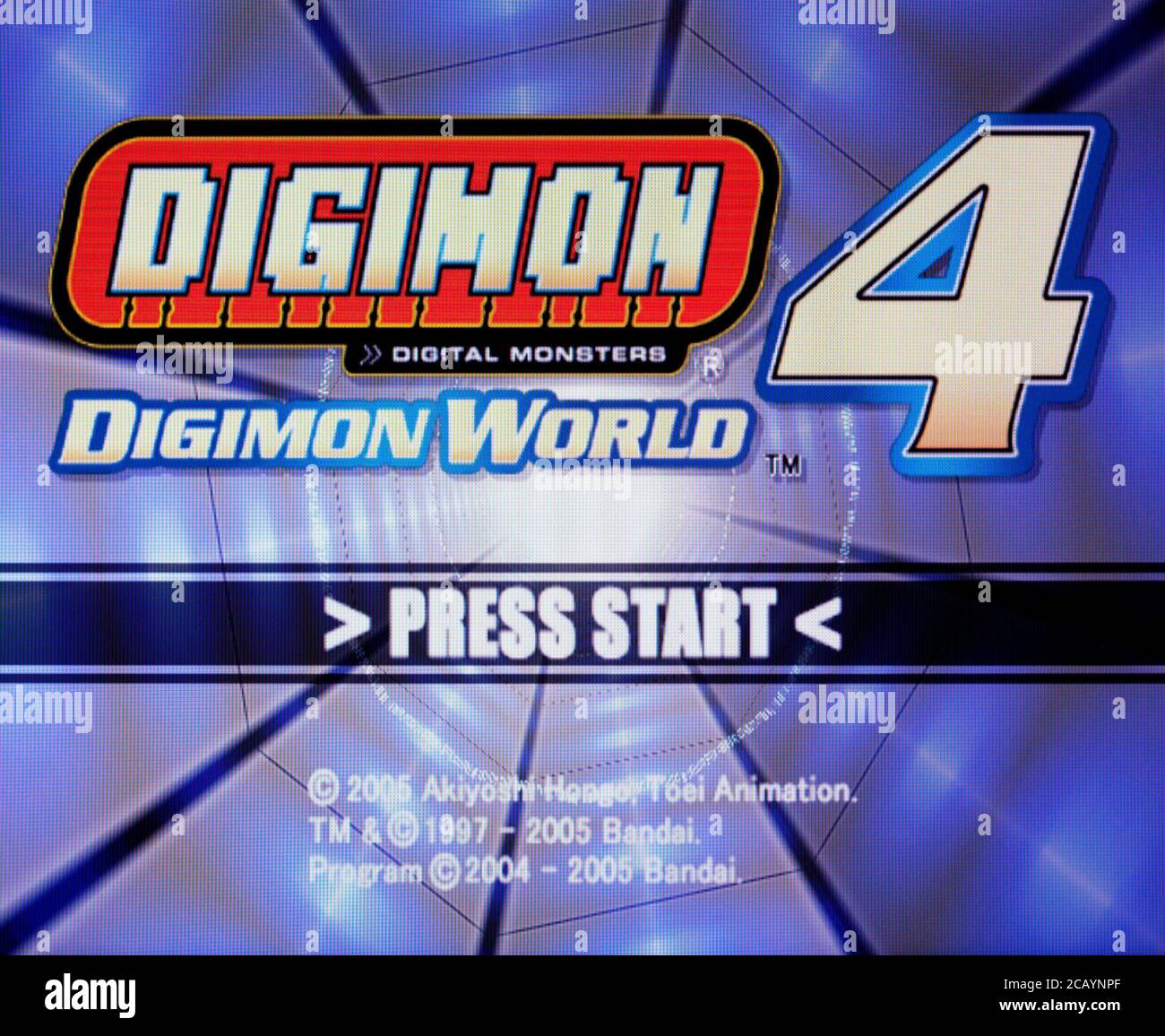 Digimon World 4 - Nintendo Gamecube Videogame - Editorial use only ...