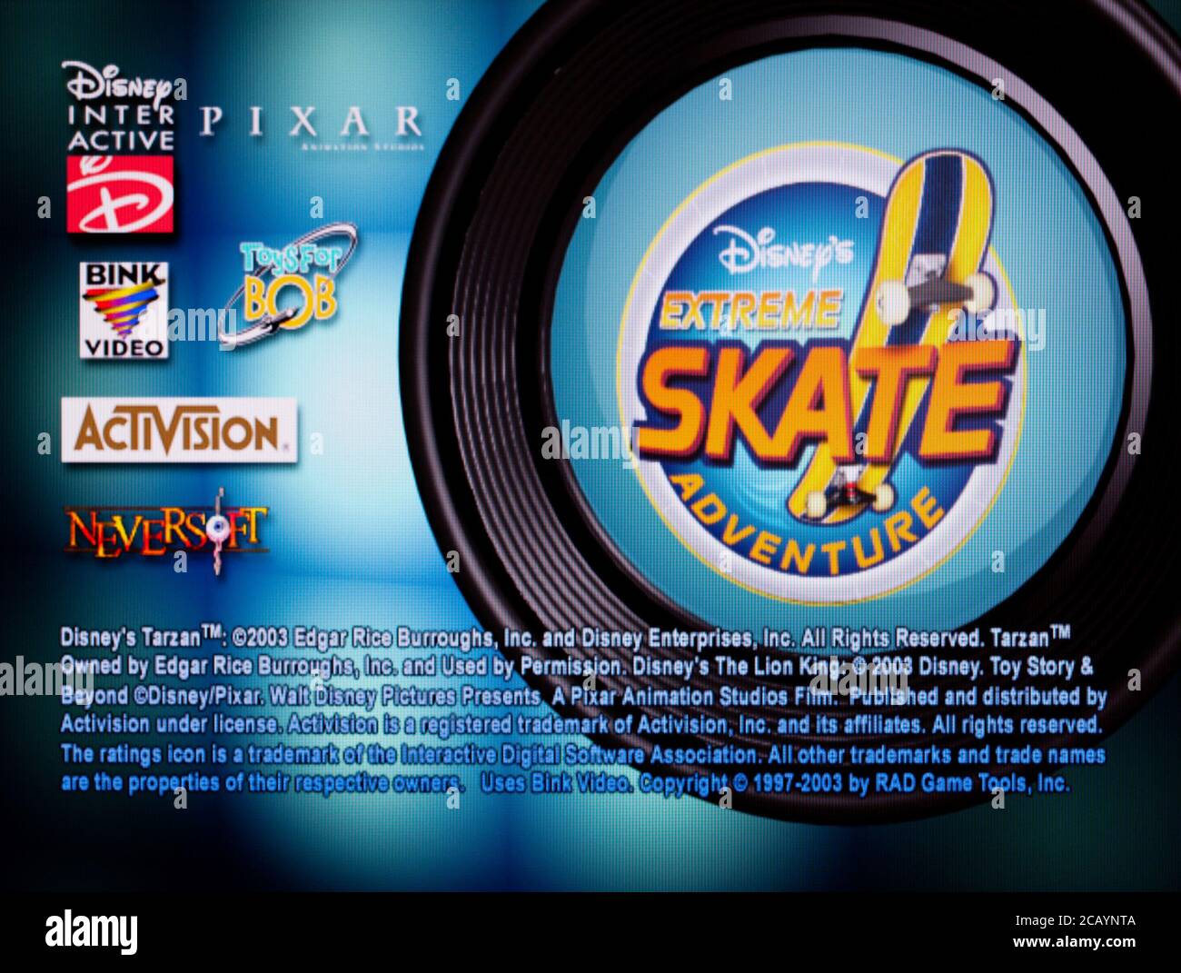 Disneys extreme skate adventure hi-res stock photography and images - Alamy