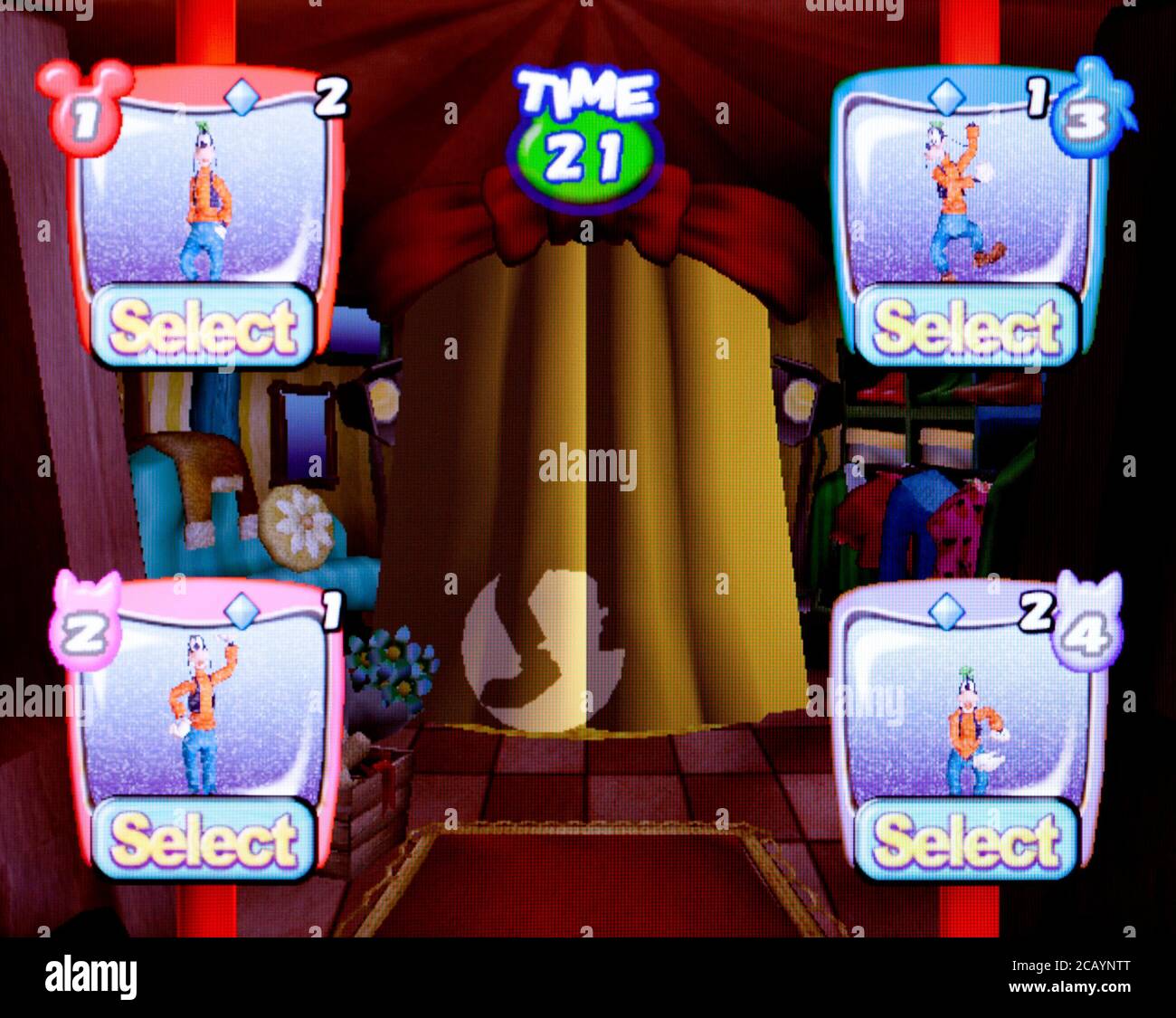 Disney's Party - Nintendo Gamecube Videogame - Editorial use only Stock ...