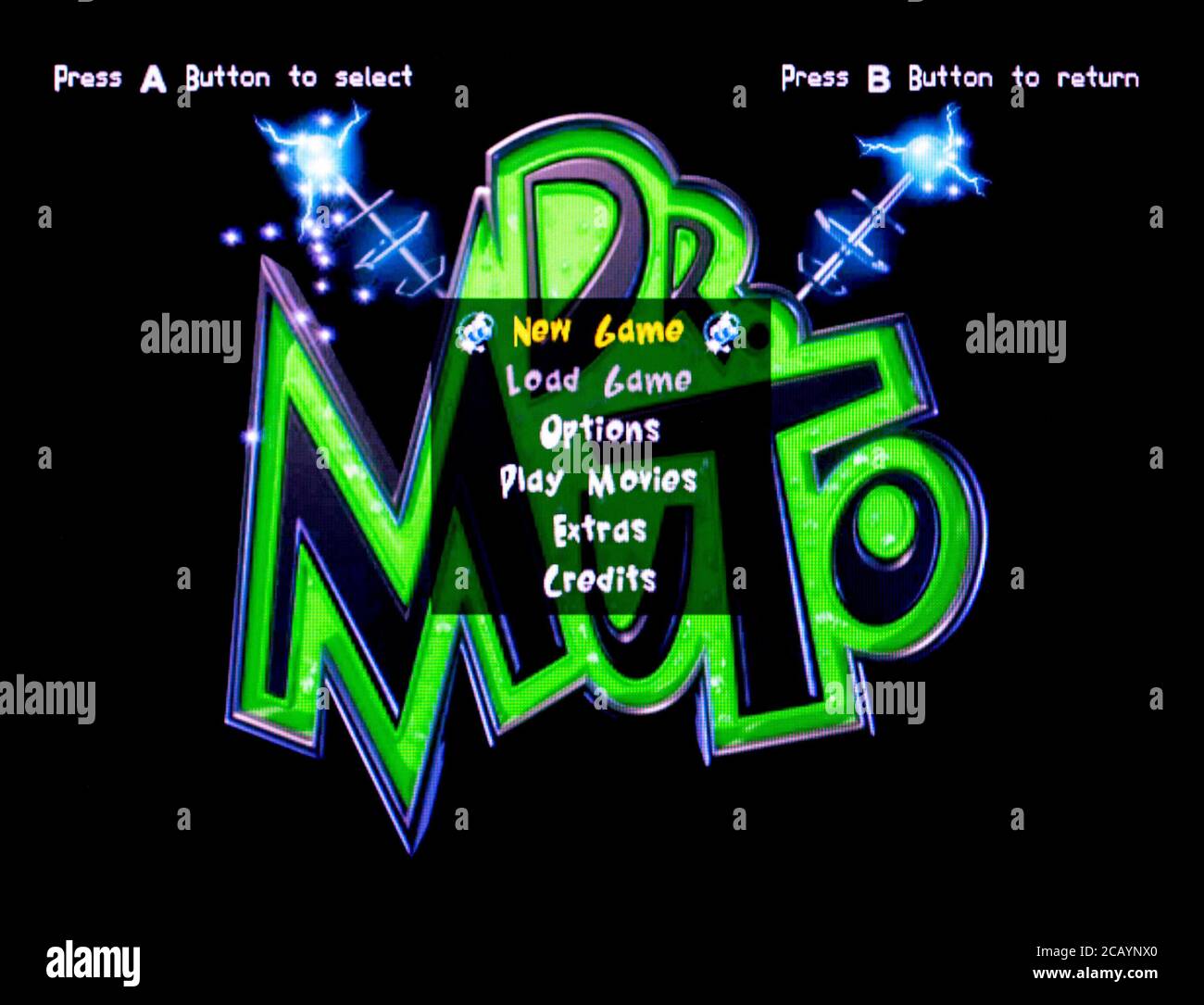 Dr Muto - Nintendo Gamecube Videogame - Editorial use only Stock Photo ...