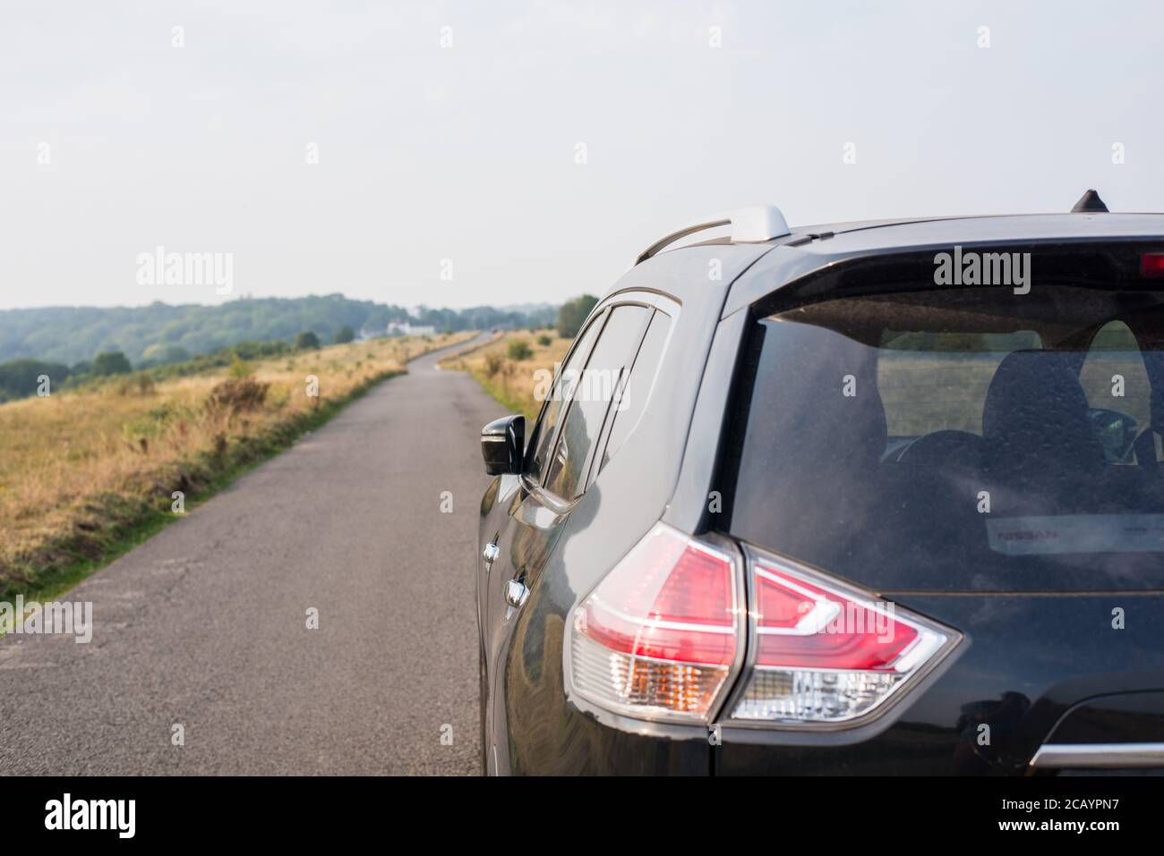 Empty side view of car hi-res stock photography and images - Alamy