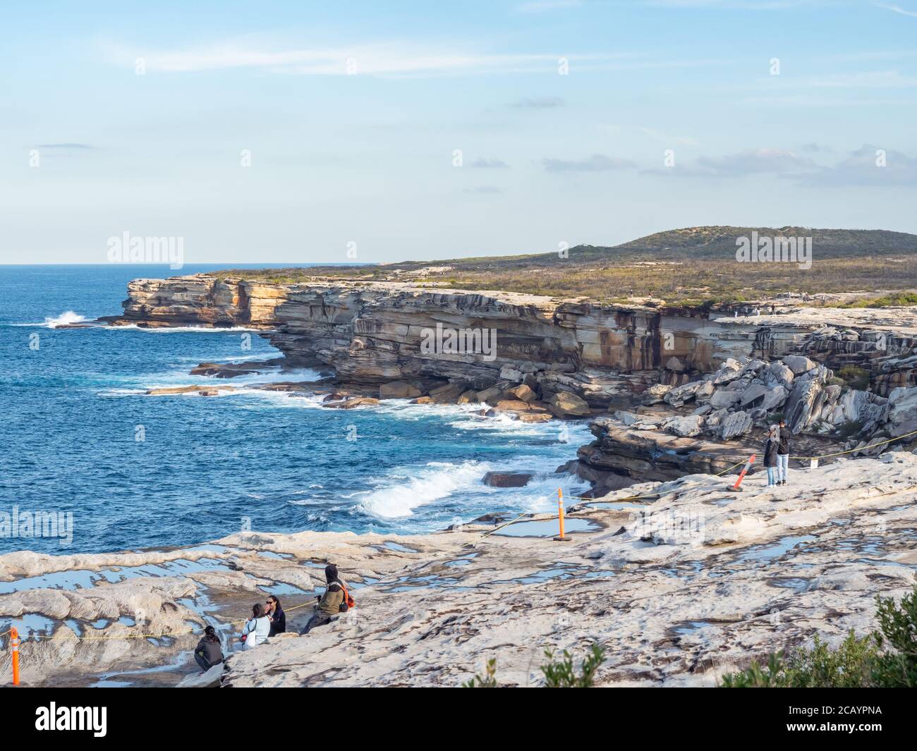 Australian landscape sandstone cliffs hi-res stock photography and ...