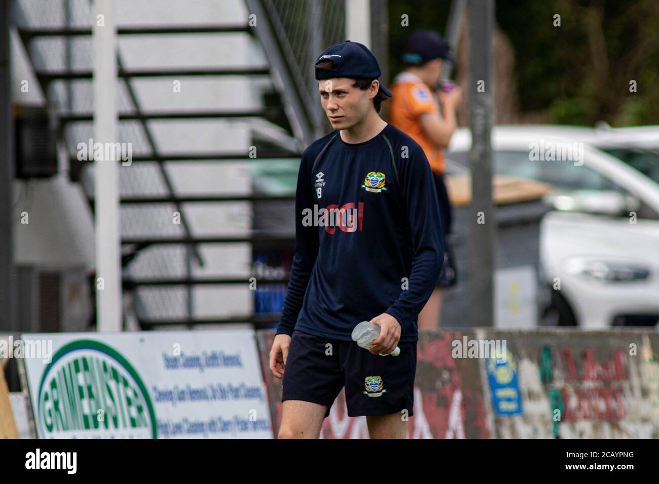 Tondu Cricket Club v Bridgend Cricket Club in a T20 match at Bryn Road ...