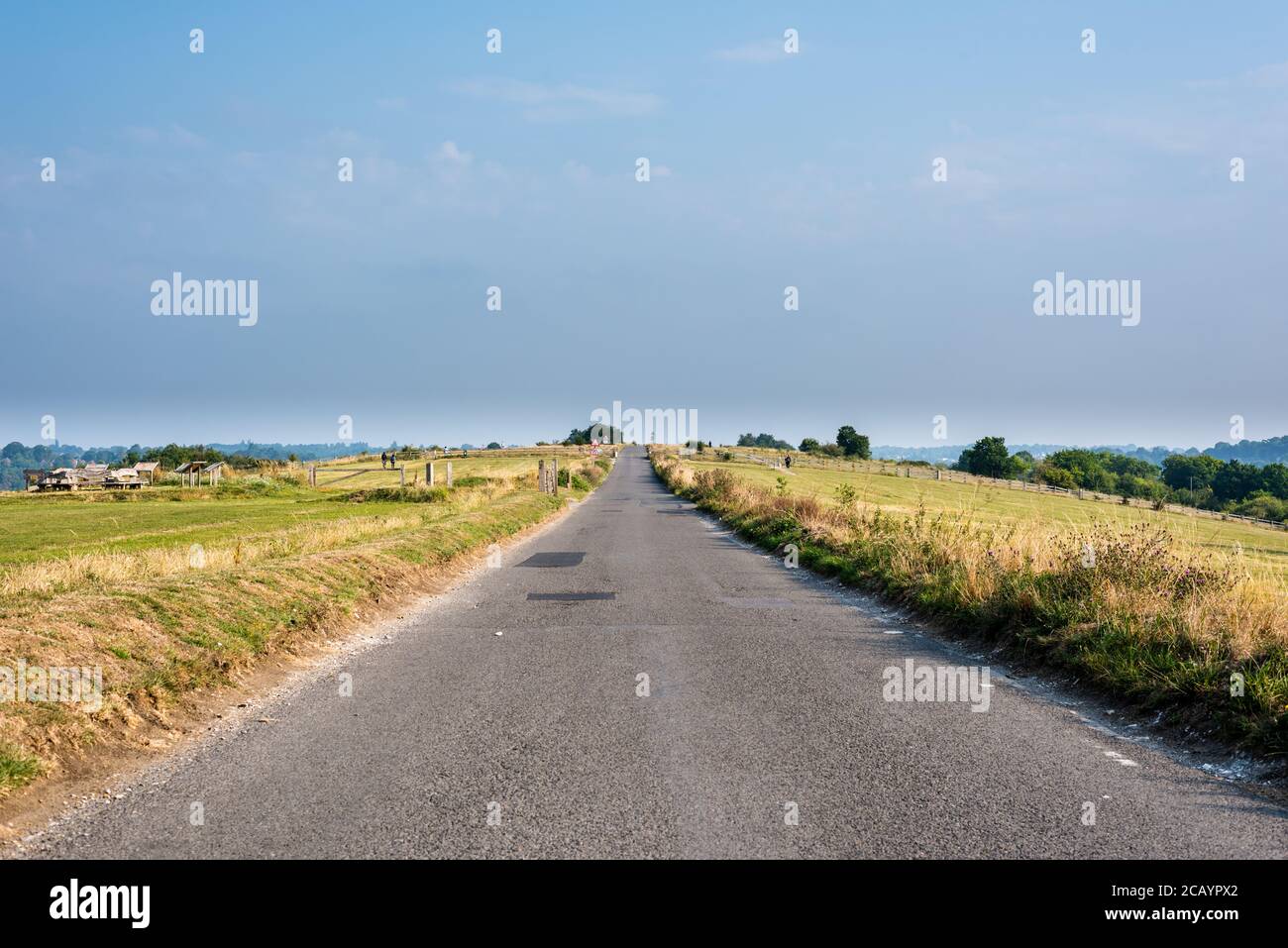 Open stretch road hi-res stock photography and images - Alamy