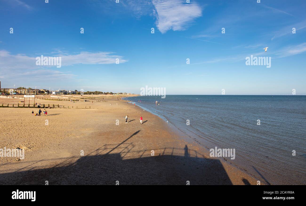 East Beach, Littlehampton, West Sussex. UK Stock Photo - Alamy