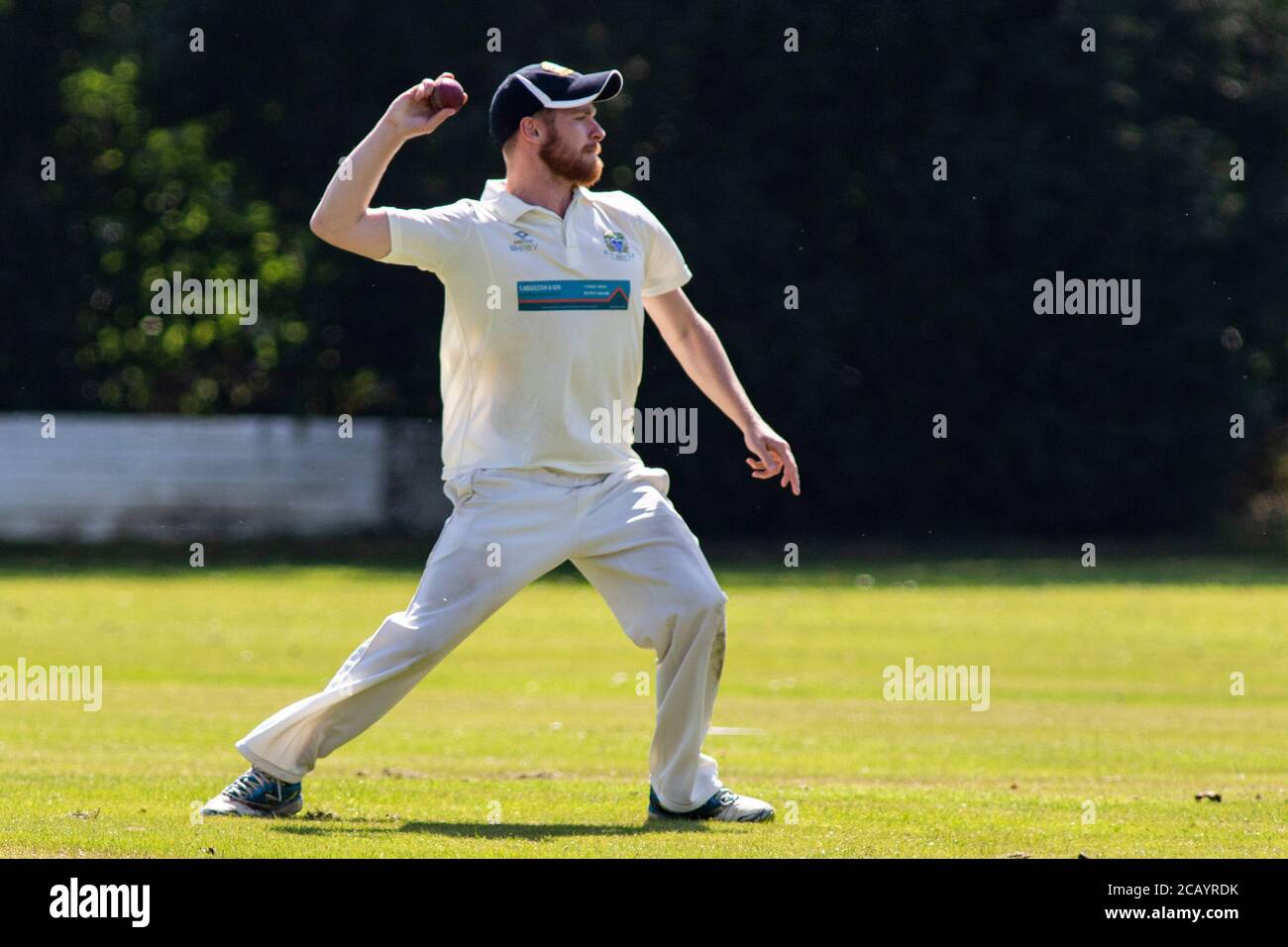 Tondu Cricket Club v Miskin Manor Cricket Club at Bryn Road on the 8th ...