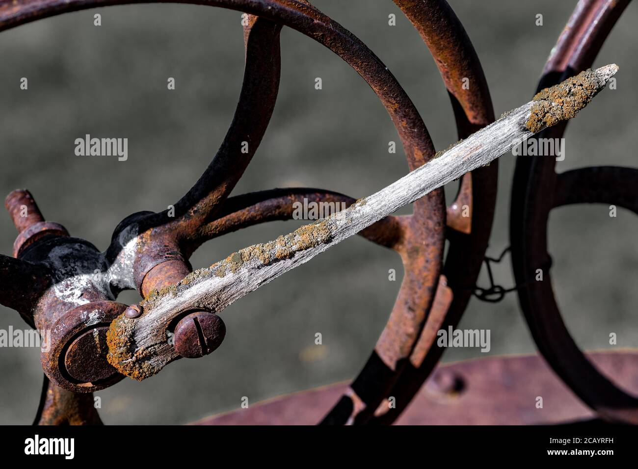 Old metal structures hi-res stock photography and images - Alamy