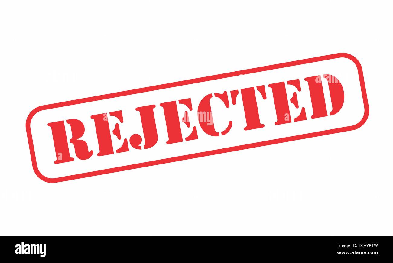 Quality control rejected Stock Vector Images - Alamy