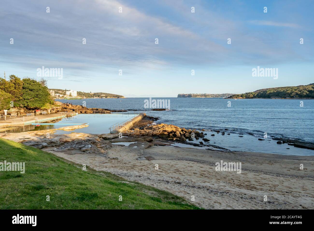 Fairlight beach hi-res stock photography and images - Alamy