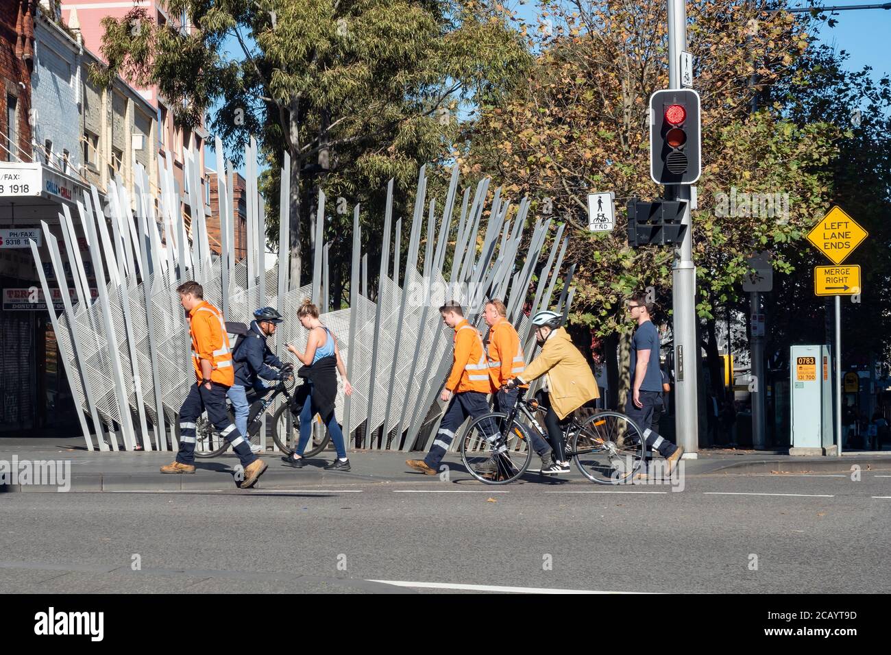 Australian traffic intersection hi-res stock photography and images - Alamy