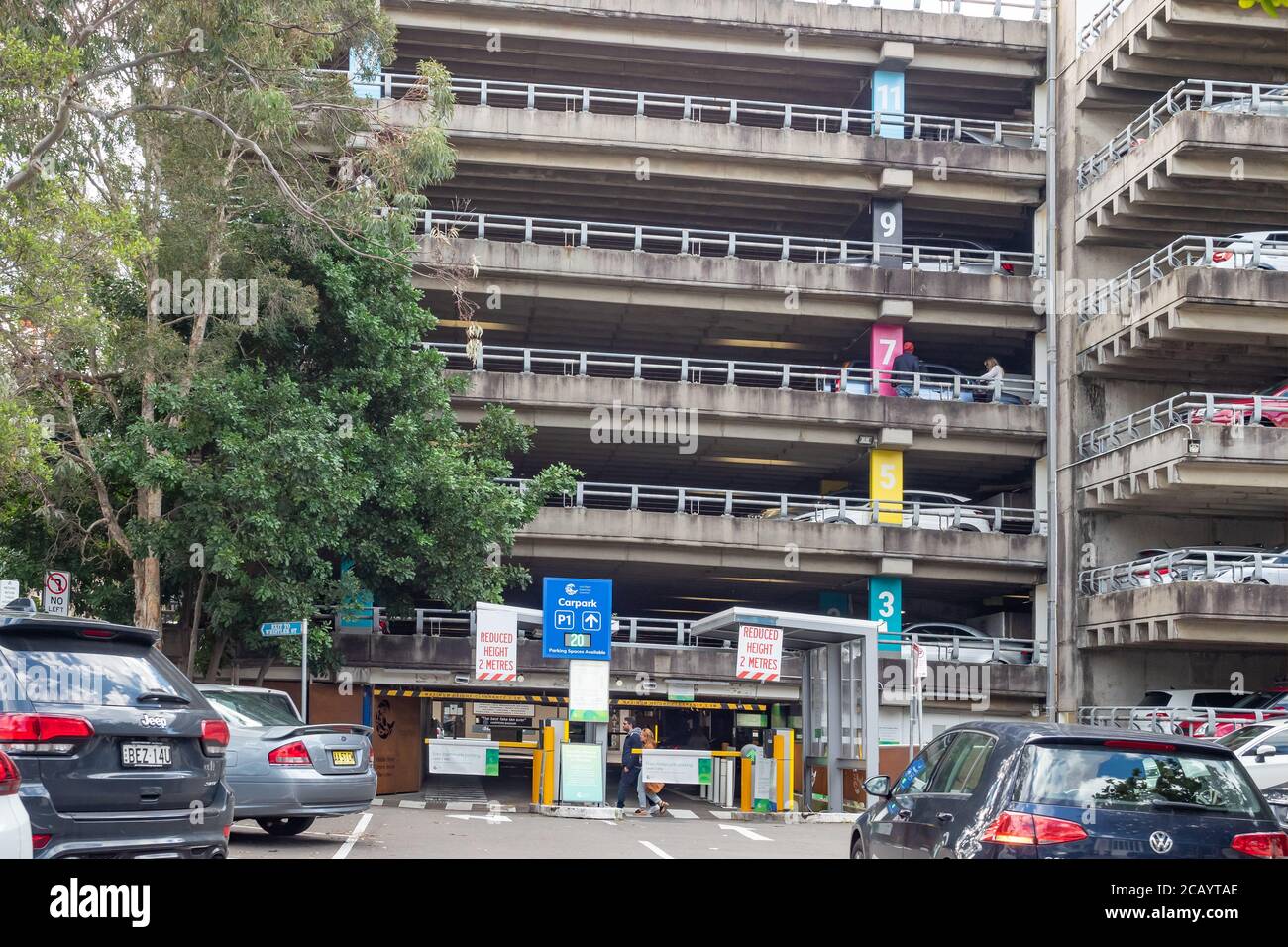 Manly car park hi-res stock photography and images - Alamy