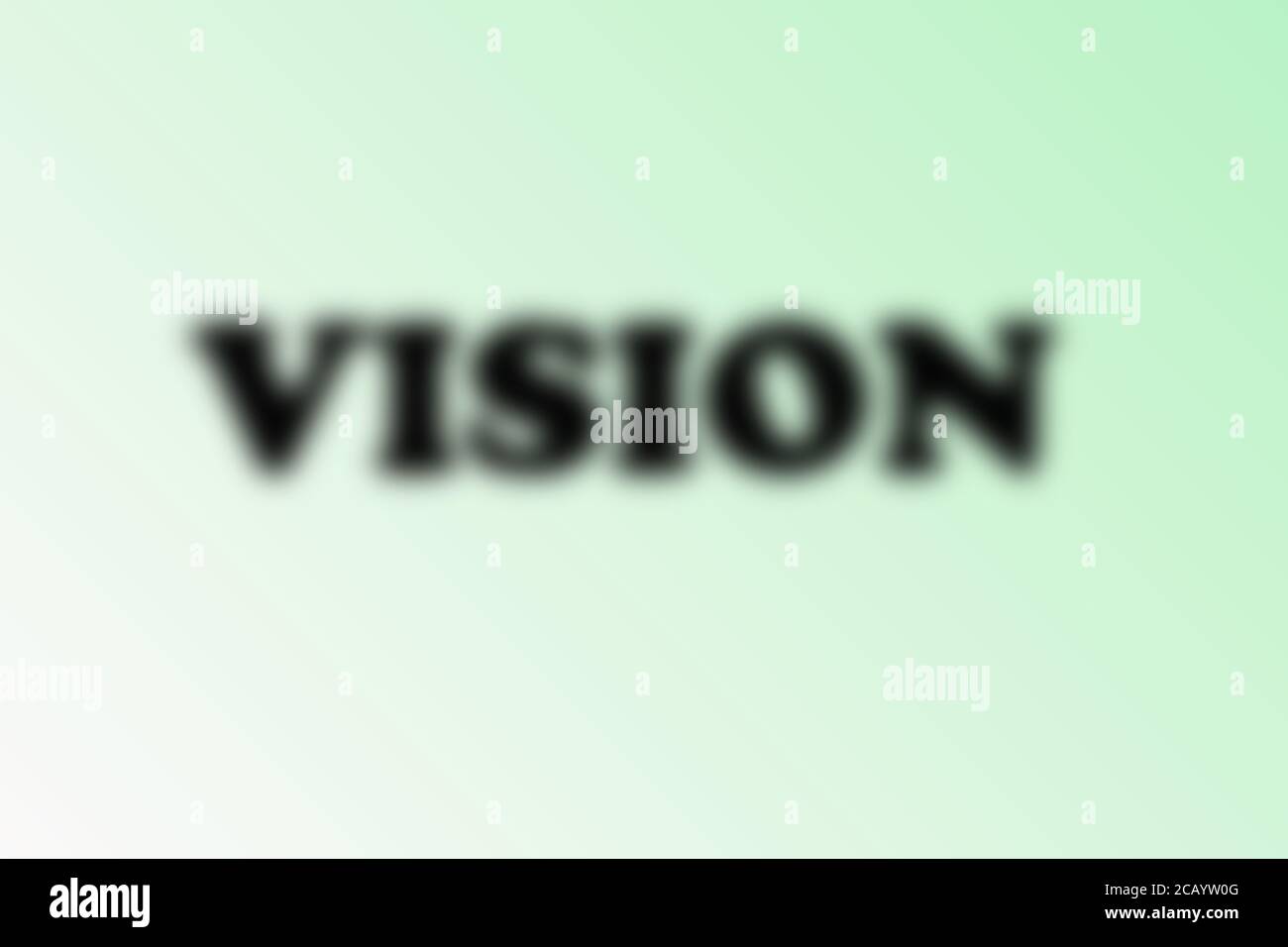 Blurred Vision High Resolution Stock Photography and Images - Alamy