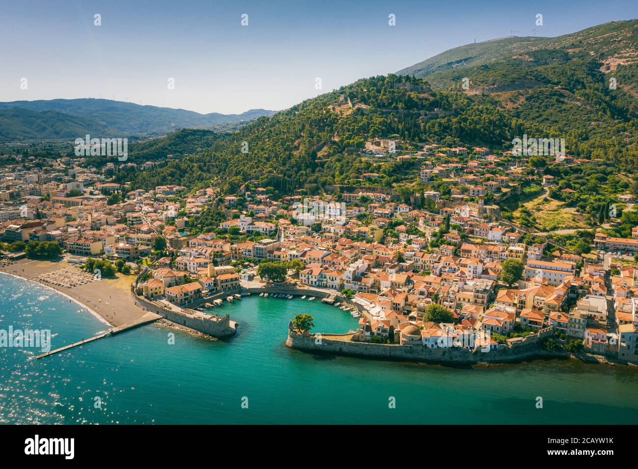 Gulf of corinth greece hi-res stock photography and images - Alamy