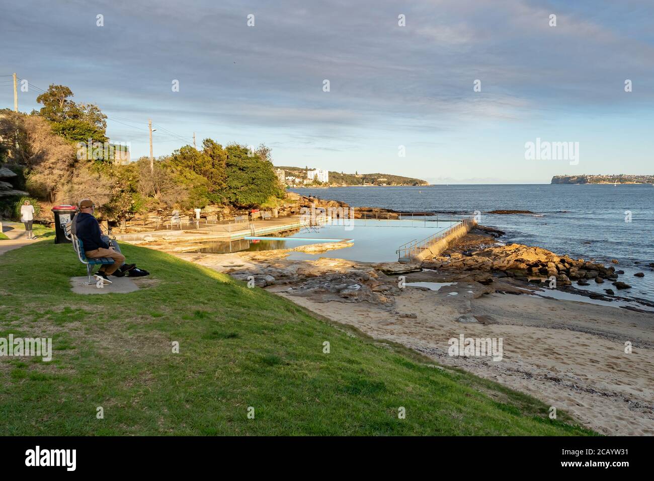 Fairlight beach hi-res stock photography and images - Alamy