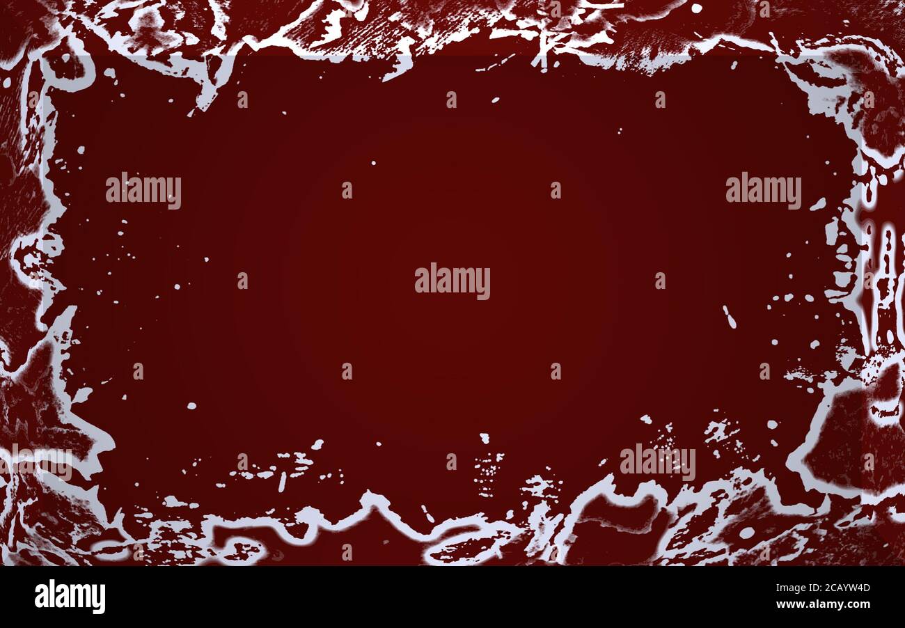Deep red grunge wallpaper, background graphic with splattered white ...