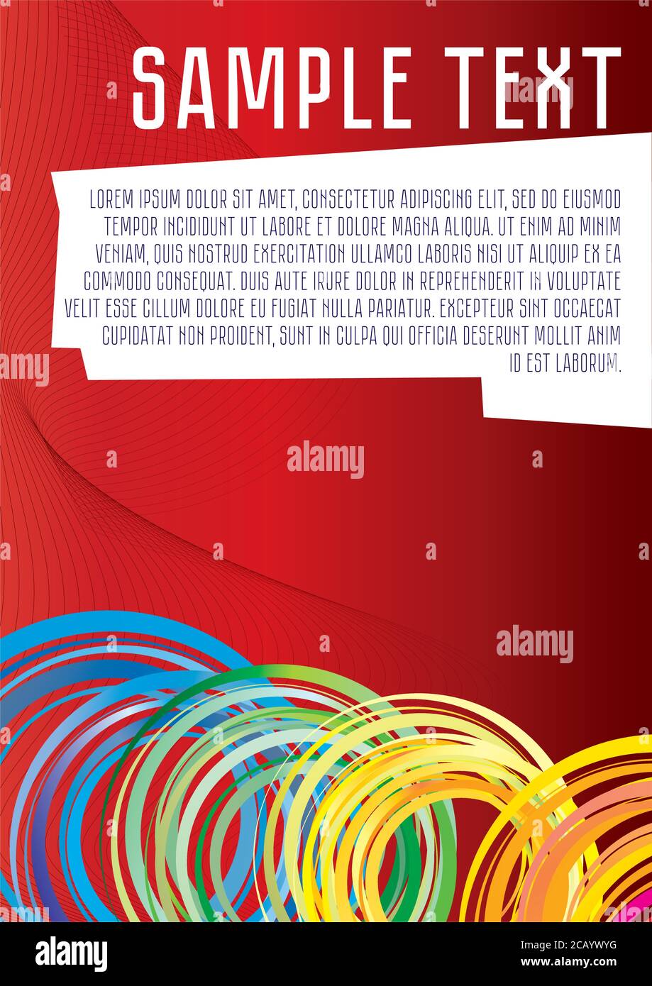 Beautiful fantastic background for infographics, abstract background of ...