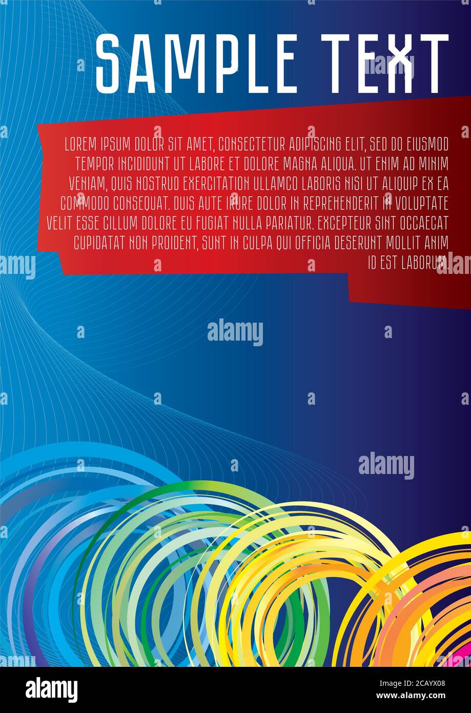 Beautiful fantastic background for infographics, abstract background of ...