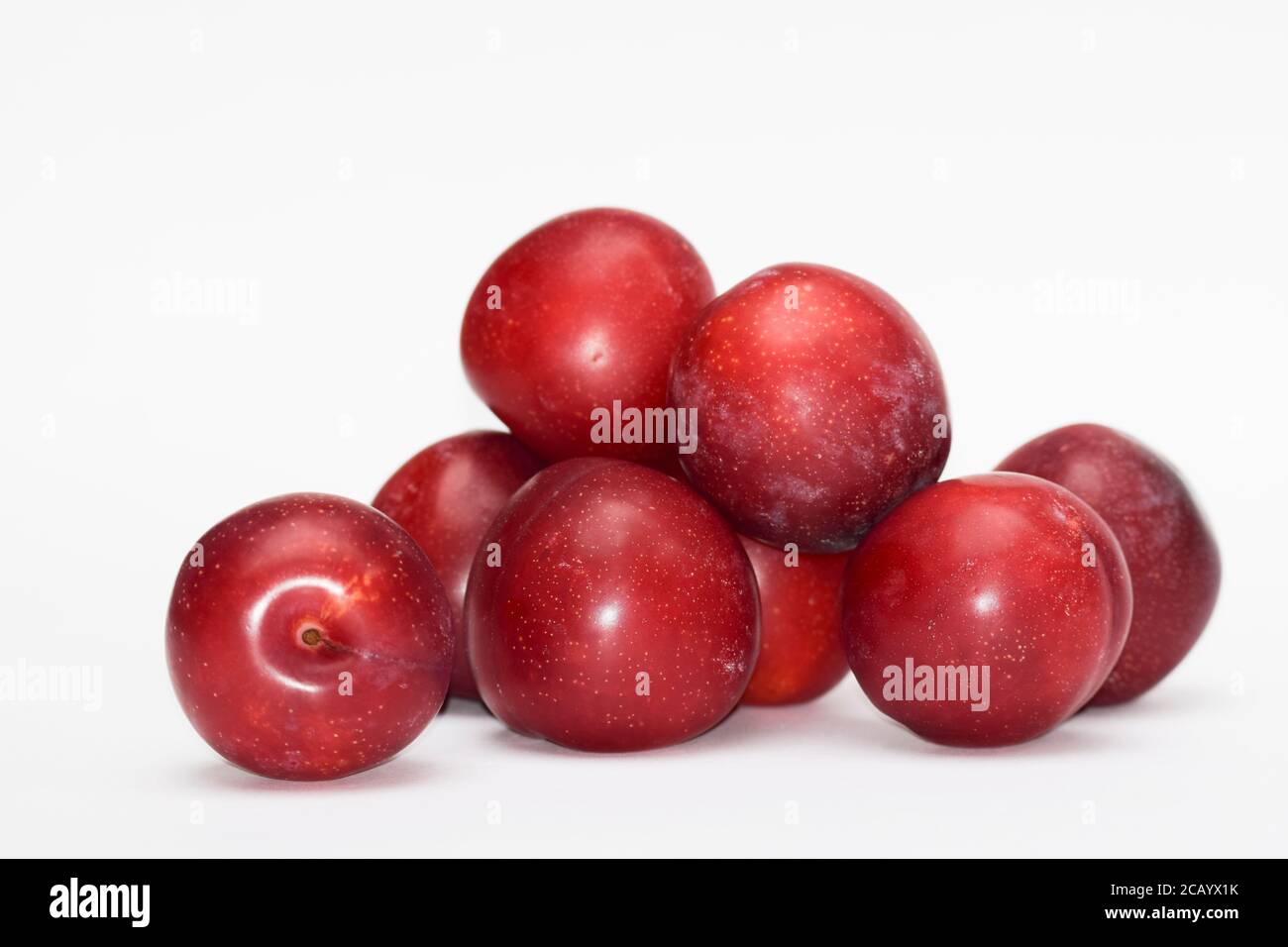Fresh Fruits from India Red Plums known as Alubukhara or Aloobukhara in ...