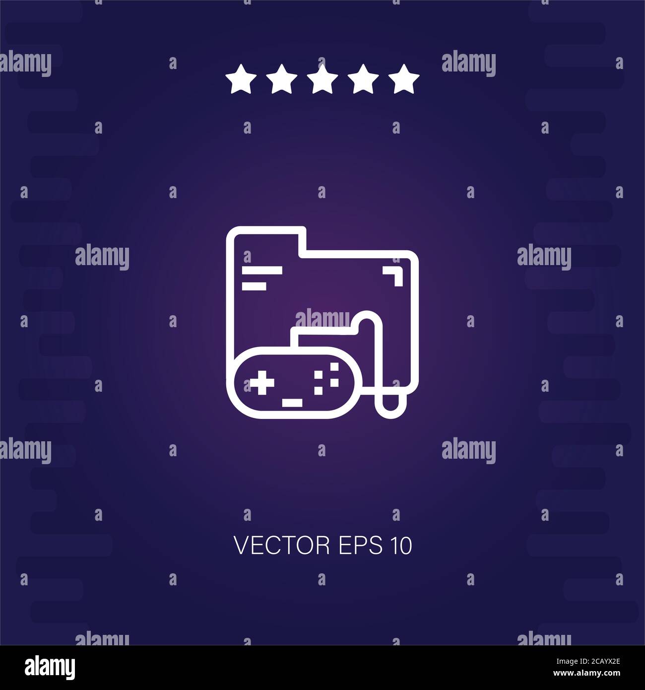 control vector icon modern illustration Stock Vector Image & Art - Alamy