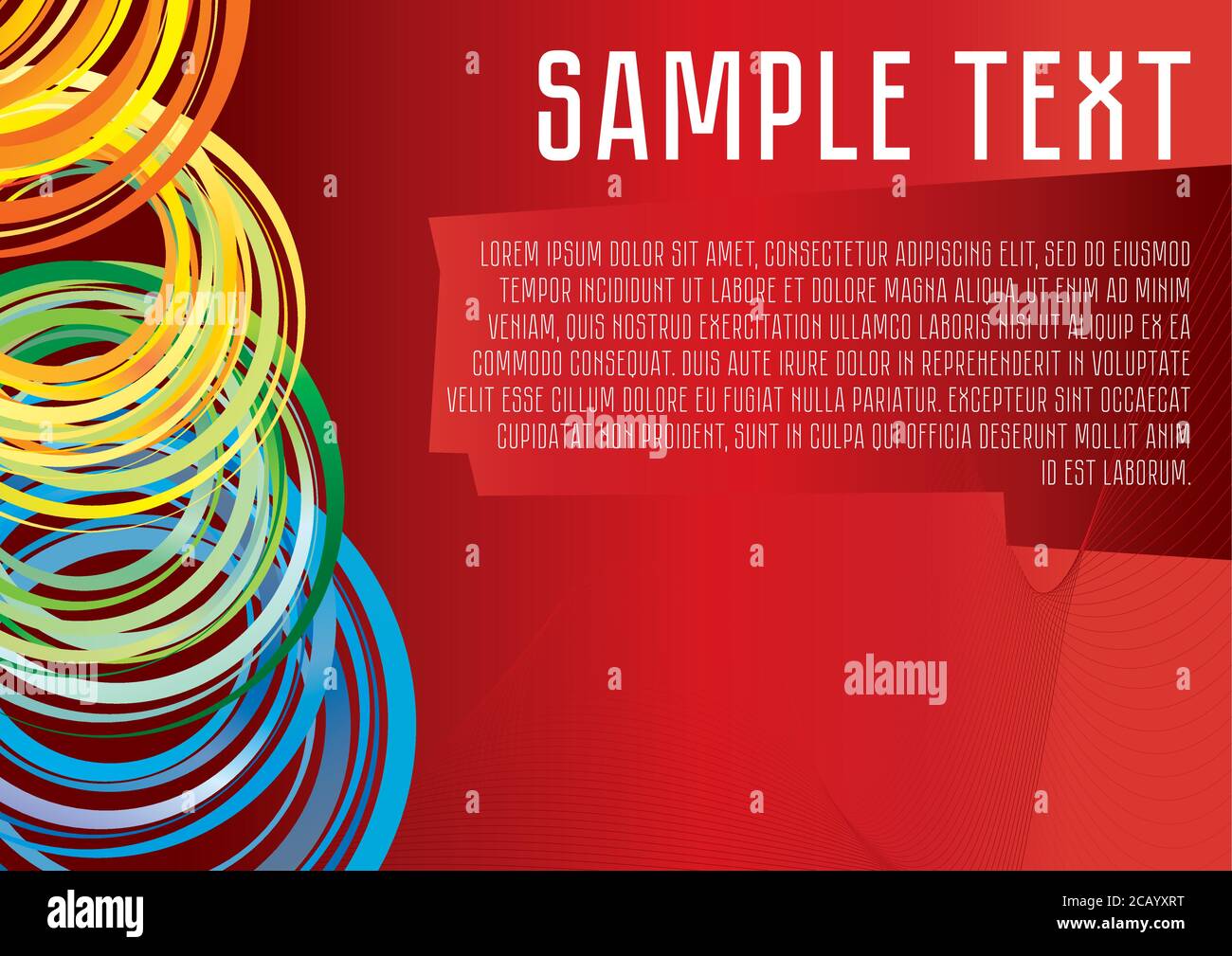 Beautiful fantastic background for infographics, abstract background of ...