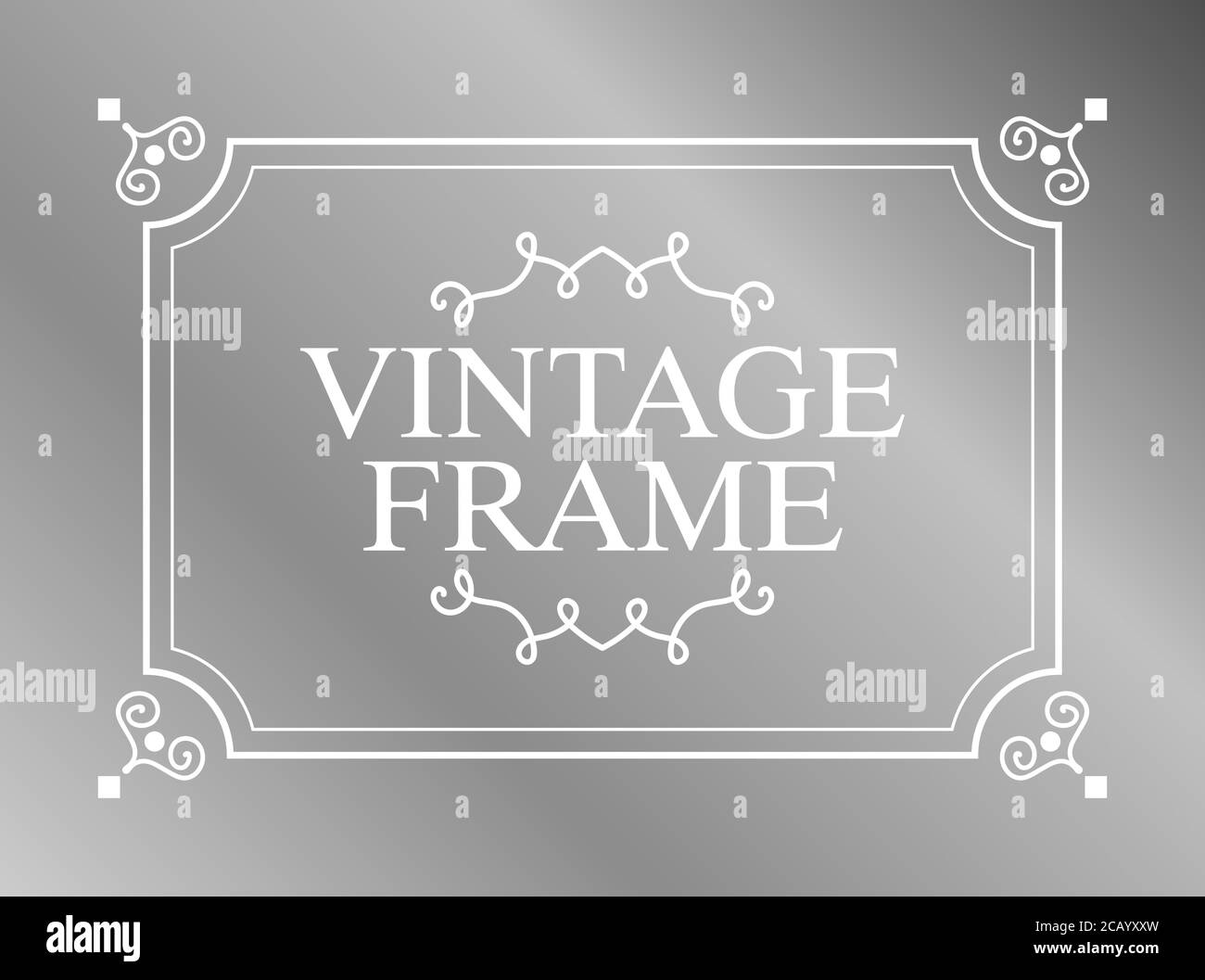 Royal frame template hi-res stock photography and images - Alamy