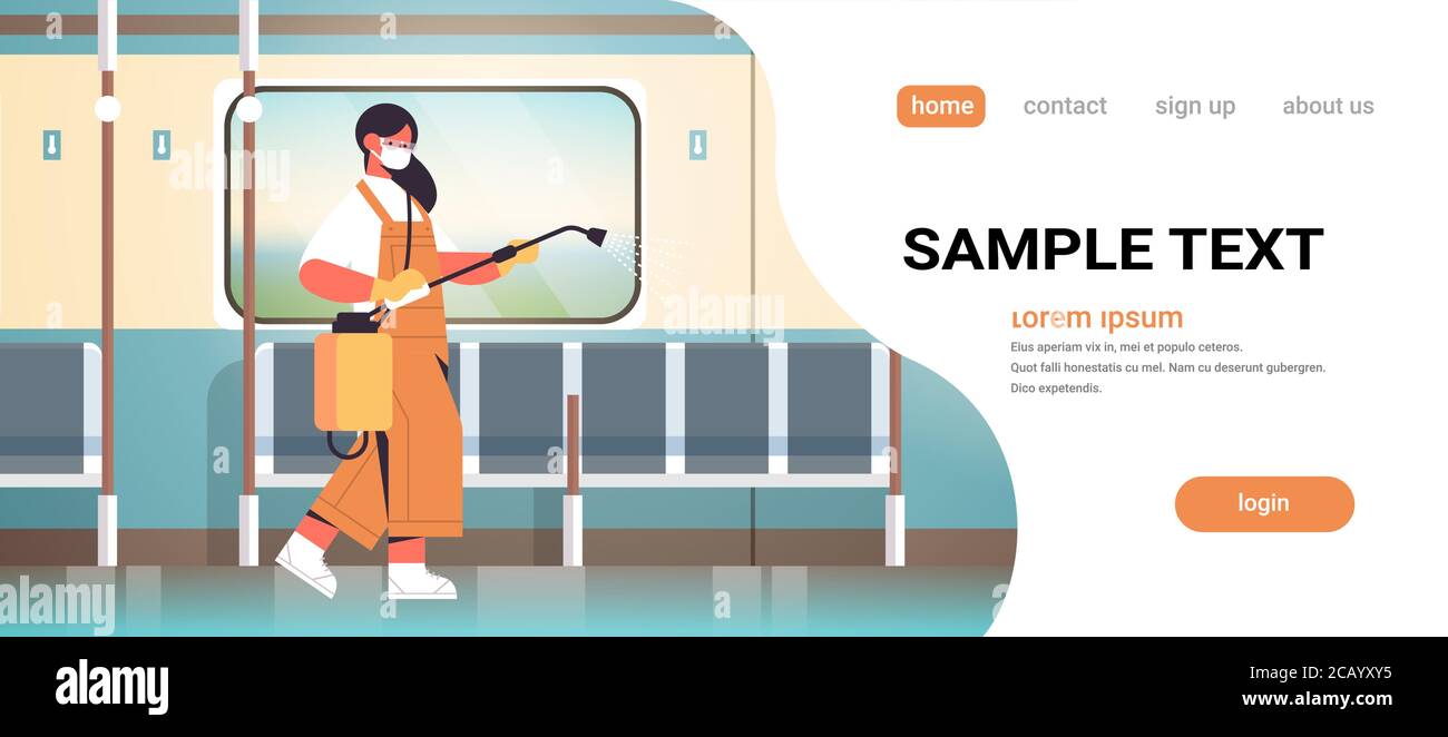 Cleaning train Stock Vector Images - Alamy