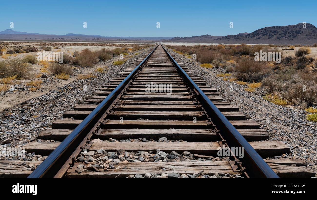 Trona railway hi-res stock photography and images - Alamy