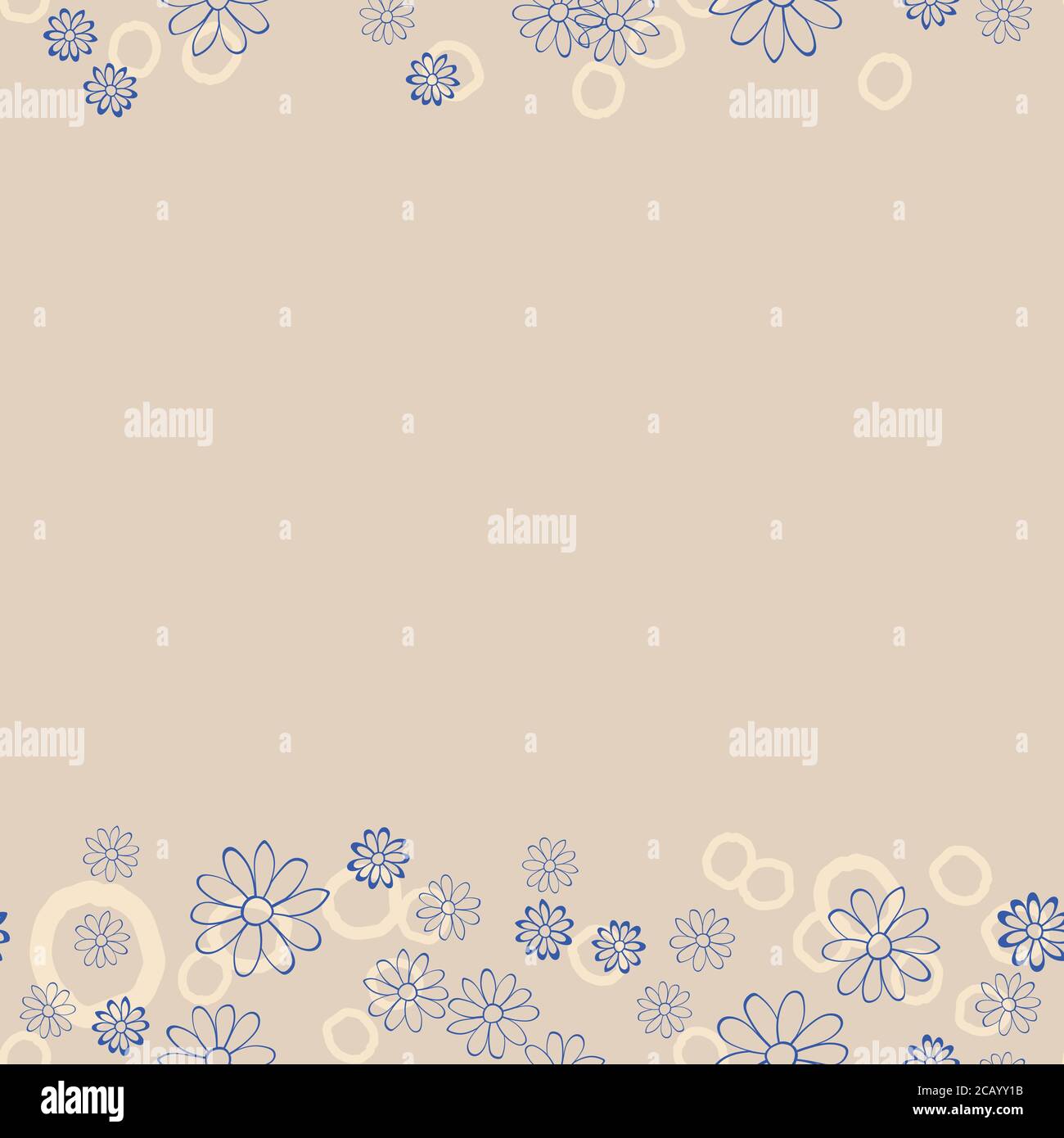 Floral Lace Vector Seamless Illustration. Pastel Repeat Pattern Stock ...