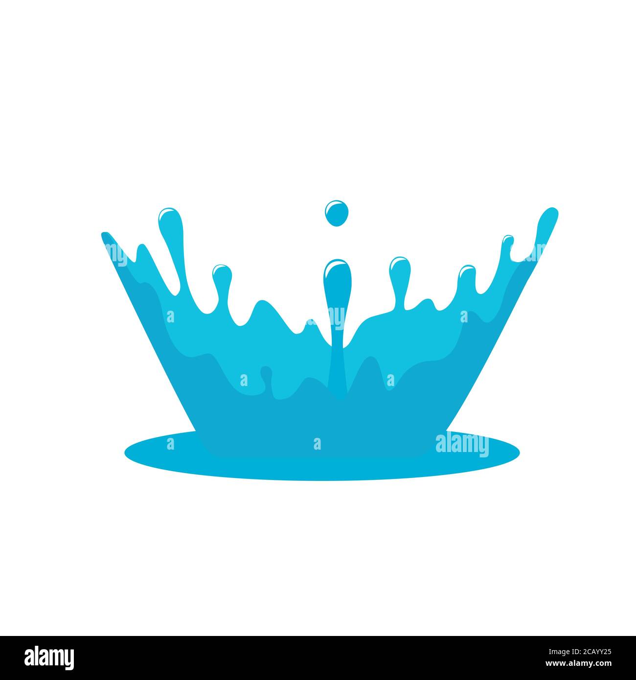 Simple Water Graphic