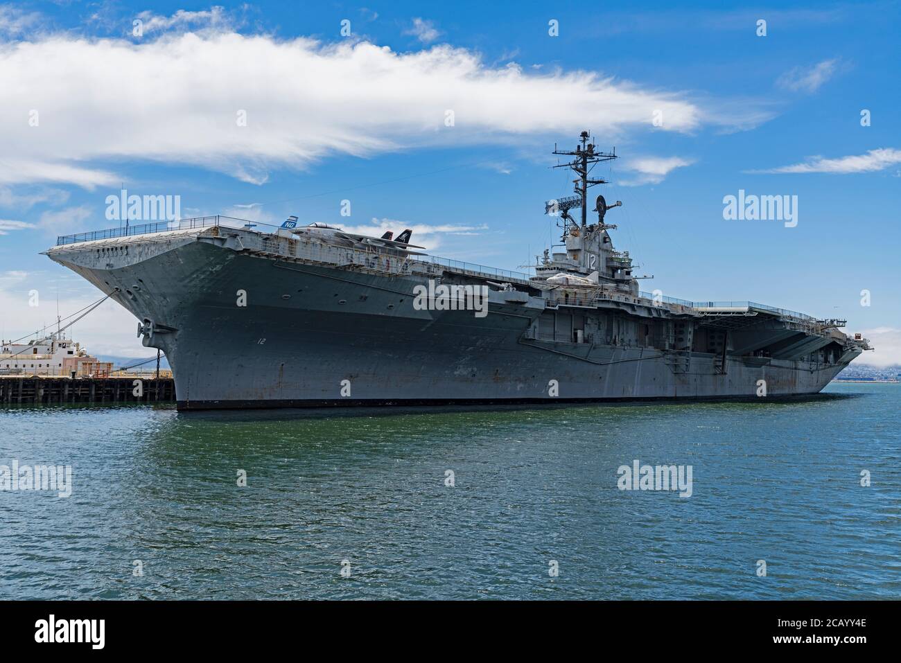 Museum USS Hornet in Alameda, California Stock Photo - Alamy