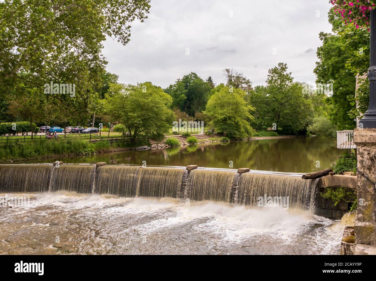 Chagrin falls hi-res stock photography and images - Alamy