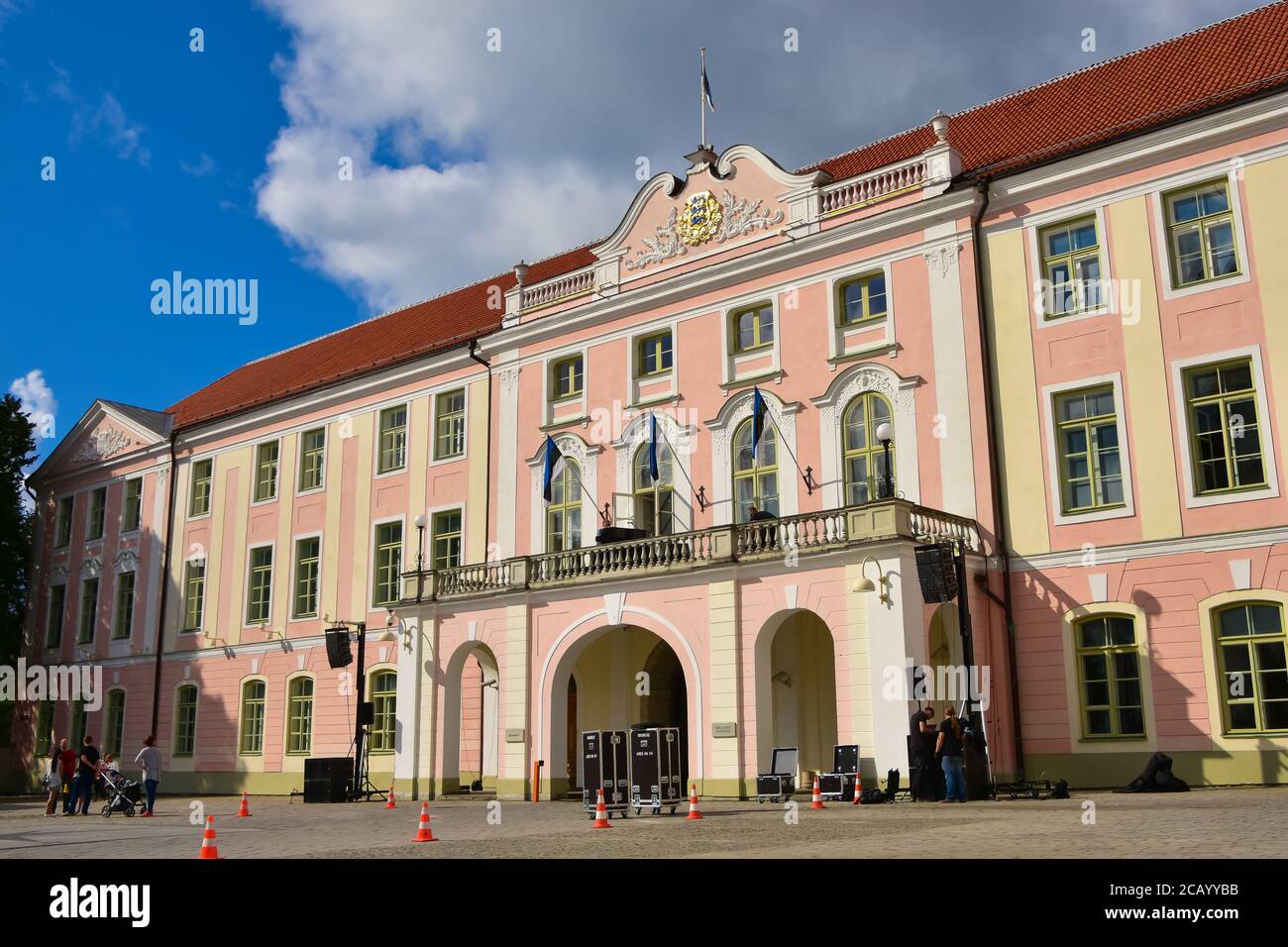 Toompea Castle High Resolution Stock Photography and Images - Alamy