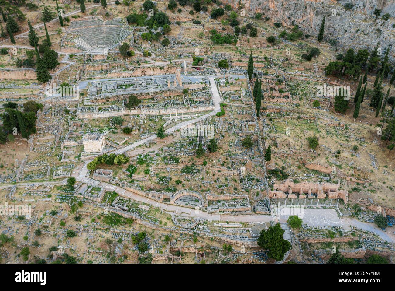 Ancient greek town hi-res stock photography and images - Alamy