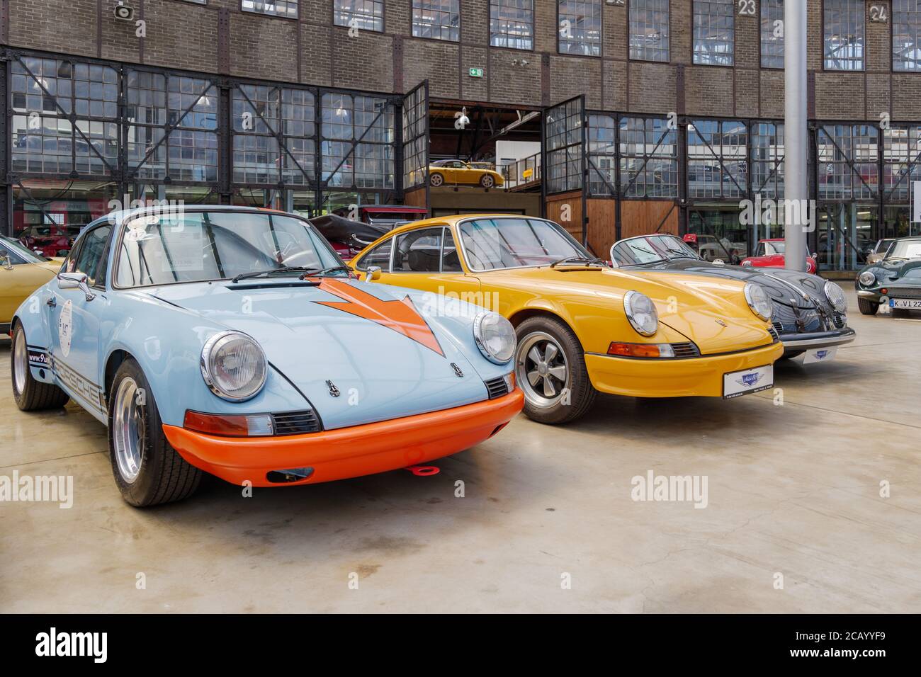 Famous car collections hi-res stock photography and images - Alamy
