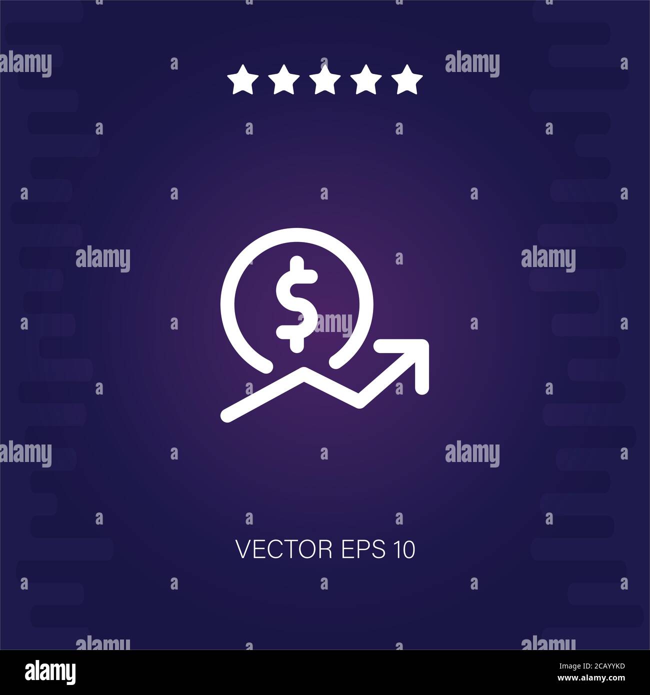value vector icon modern illustration Stock Vector Image & Art - Alamy