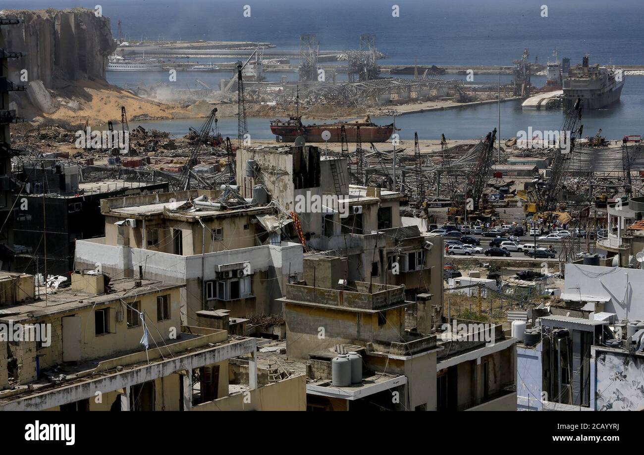 Ammonium nitrate explosion hi-res stock photography and images - Alamy