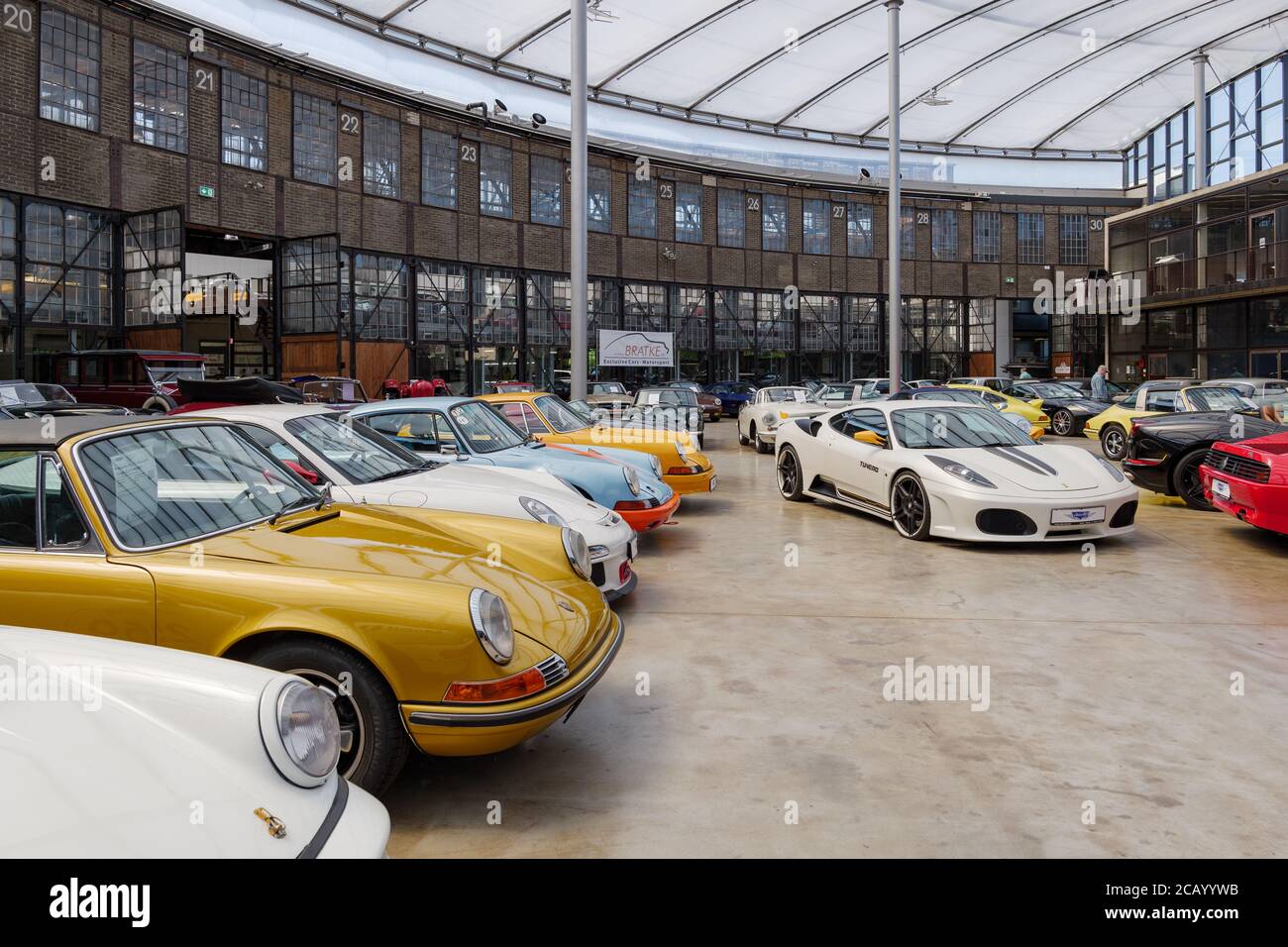 Old Antique classic unique and vintage Porsche cars Collections exhibit ...