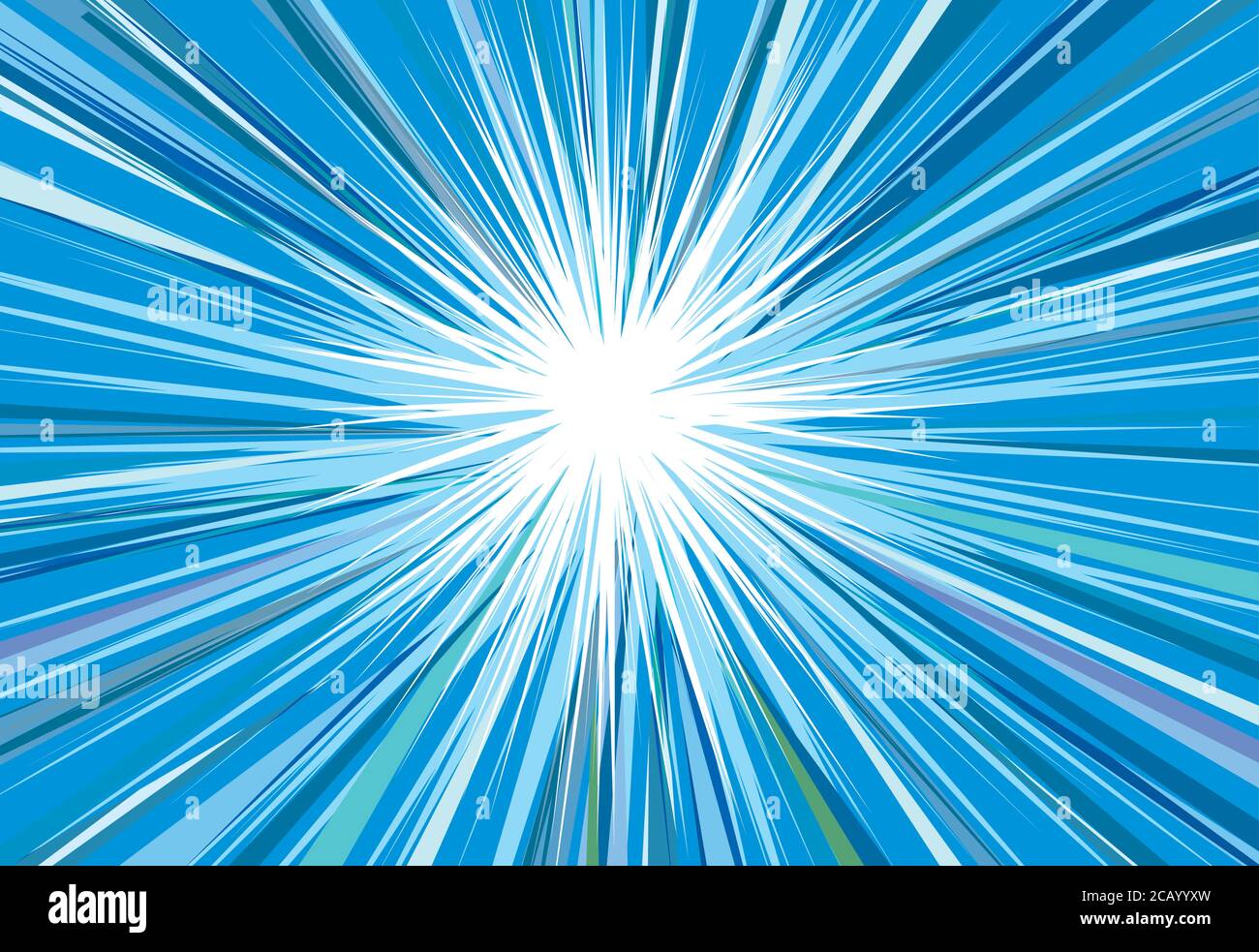 Comic pop art flash background. Vector illustration of a powerful FLASH ...