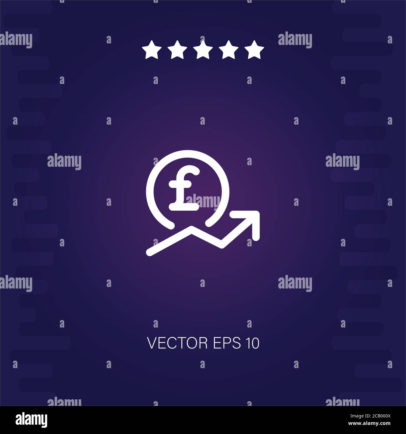 value vector icon modern illustration Stock Vector Image & Art - Alamy