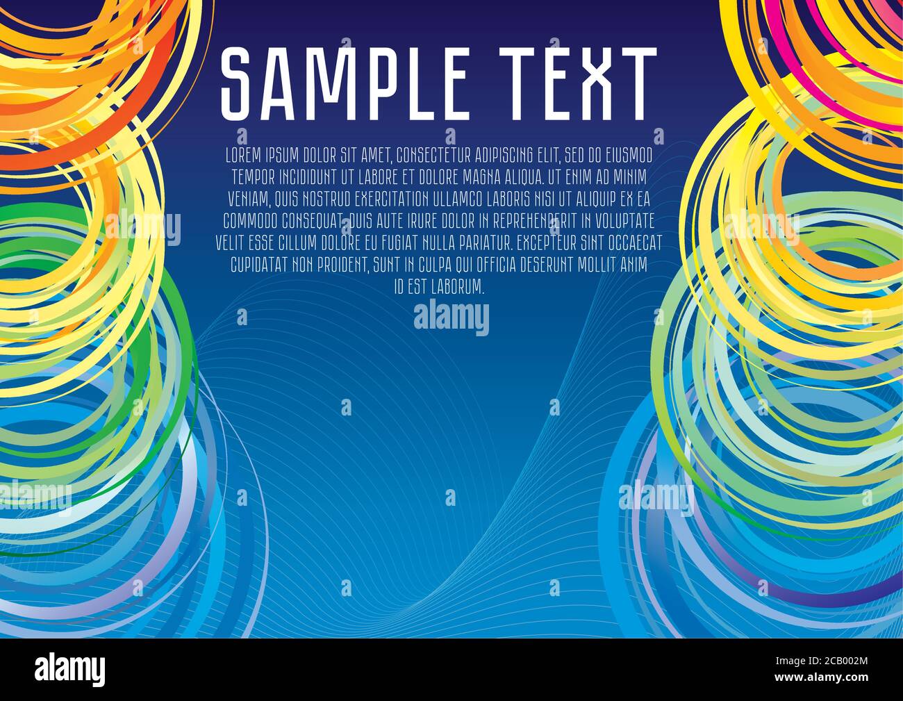 Beautiful fantastic background for infographics, abstract background of ...