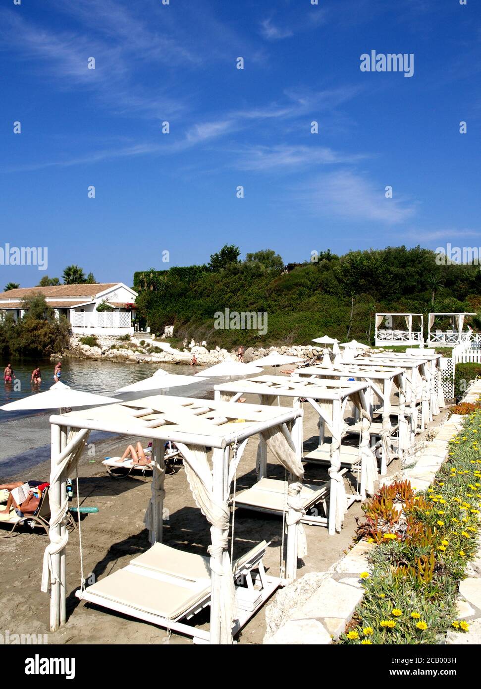 Beach Cabanas at Pyramid Restaurant & Cafe, A luxury Restaurant, a ...