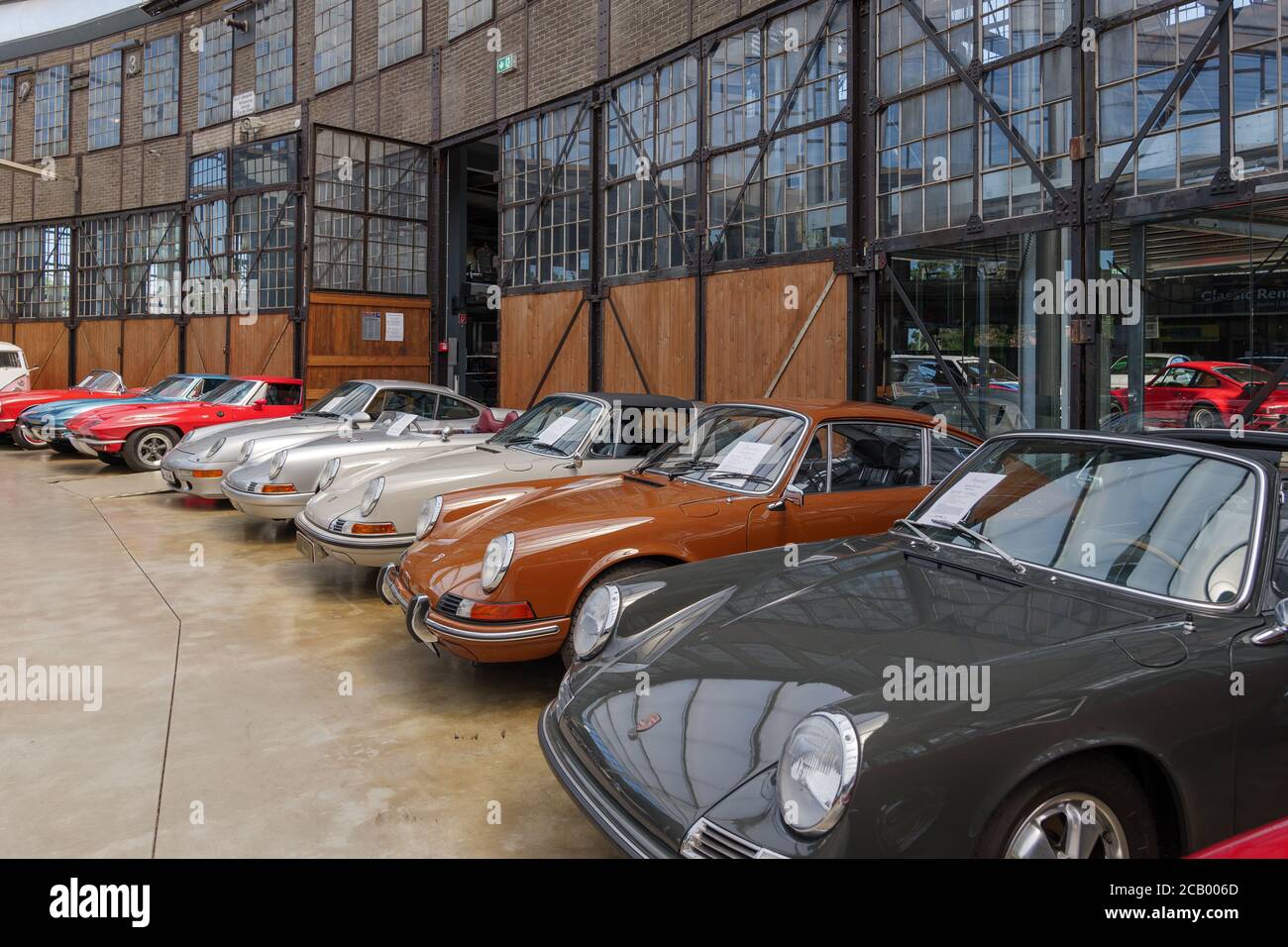 Old Antique classic unique and vintage Porsche cars Collections exhibit ...