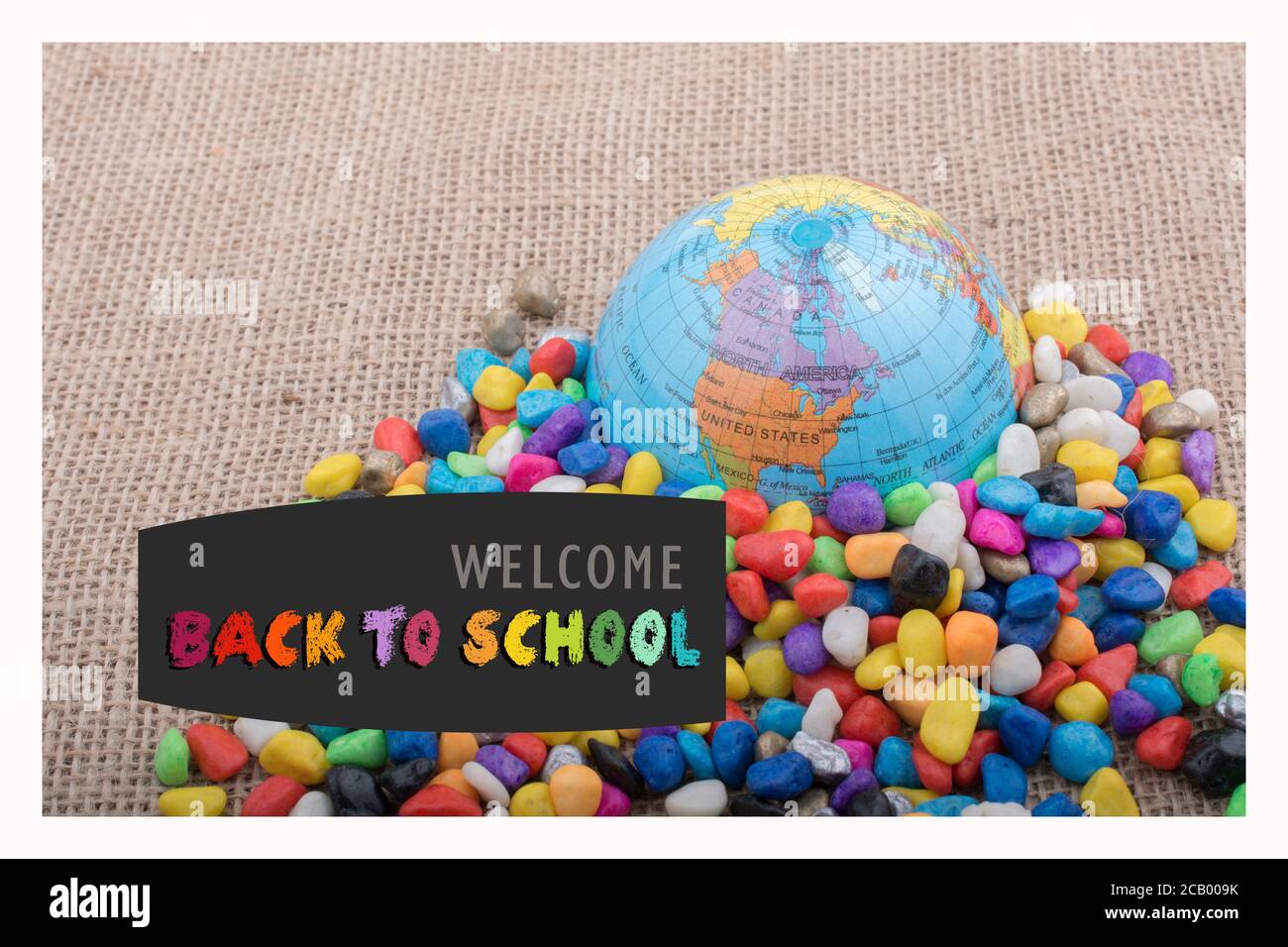 Back to school, education background for invitation, promotion poster ...