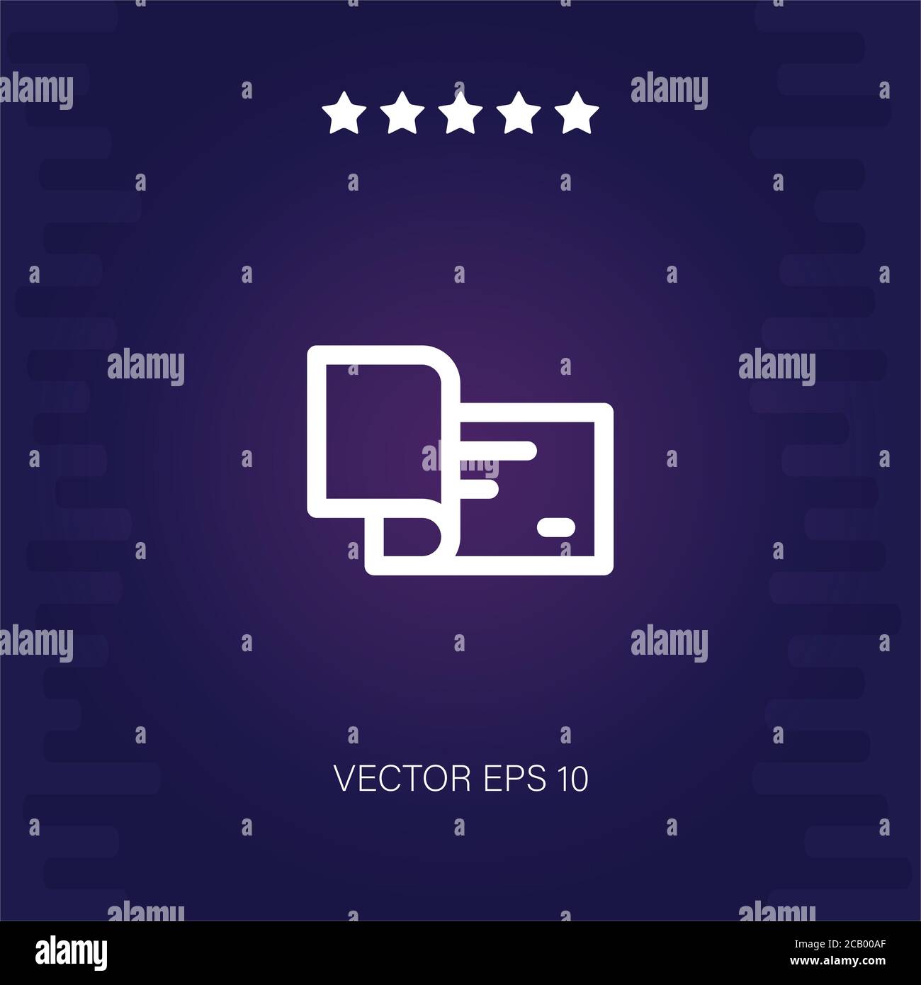 check vector icon modern illustration Stock Vector Image & Art - Alamy