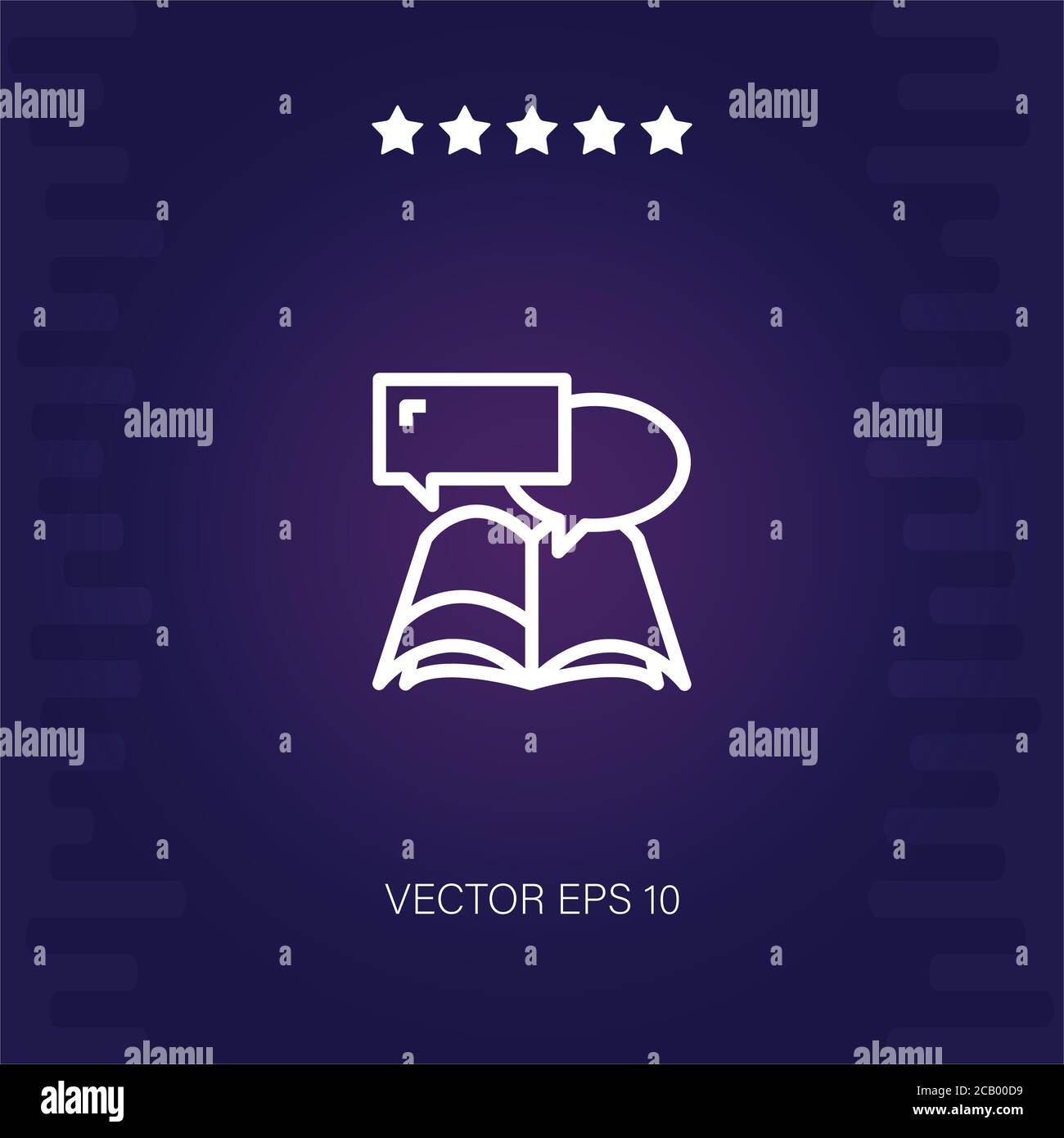 content vector icon modern illustration Stock Vector Image & Art - Alamy