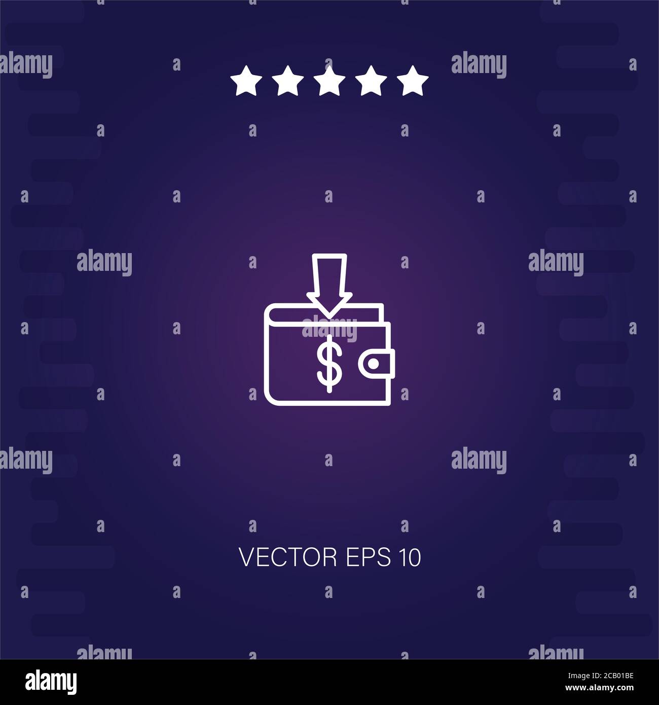 income vector icon modern illustration Stock Vector Image & Art - Alamy