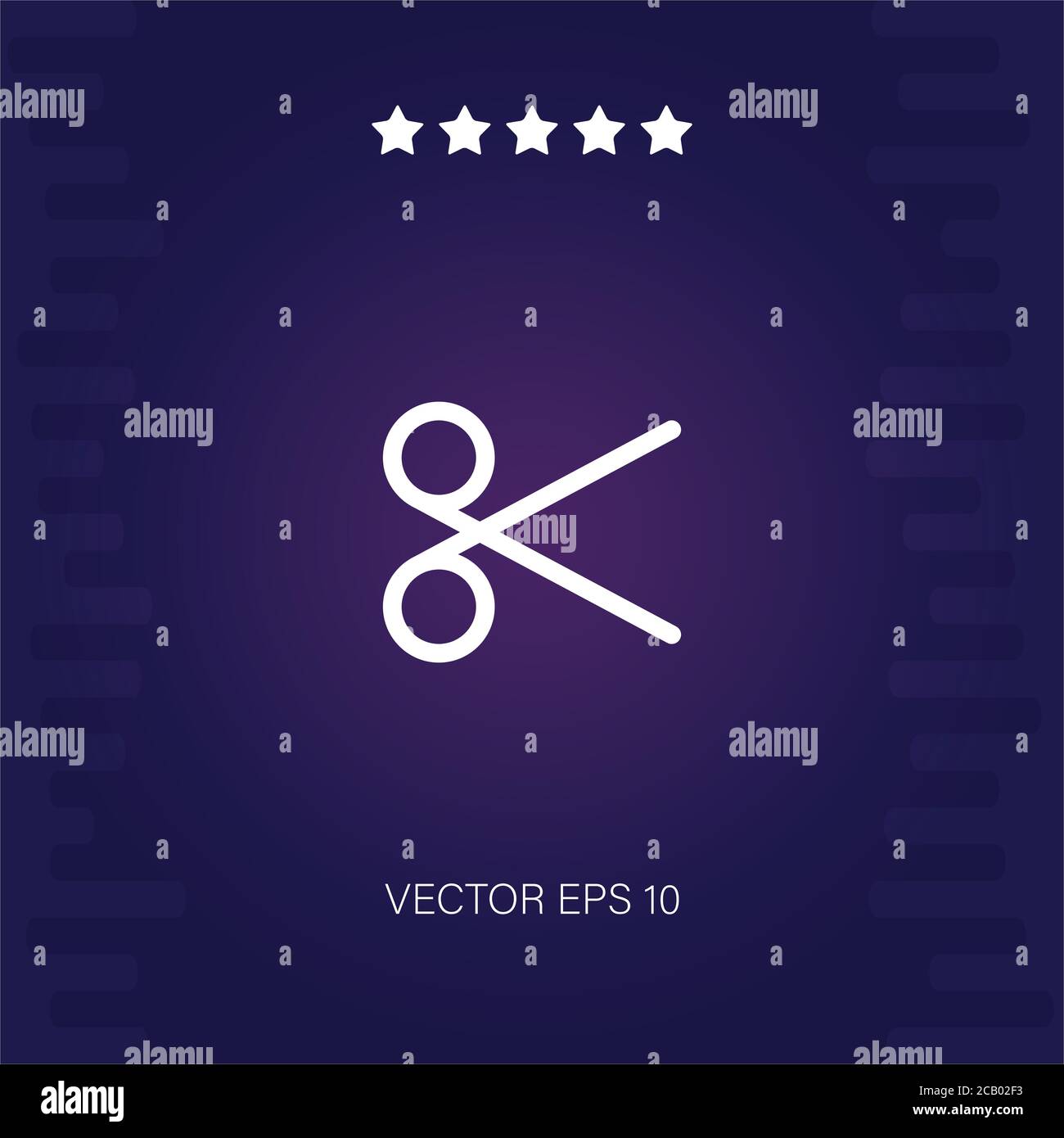 scissors vector icon modern illustration Stock Vector Image & Art - Alamy