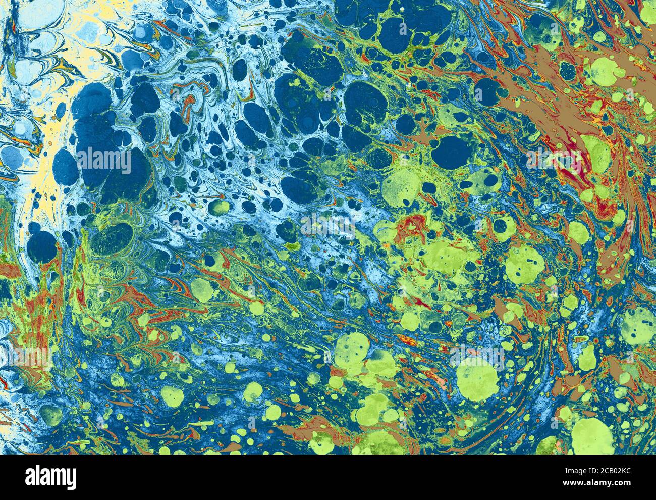 Abstract marbling art patterns as background Stock Photo - Alamy